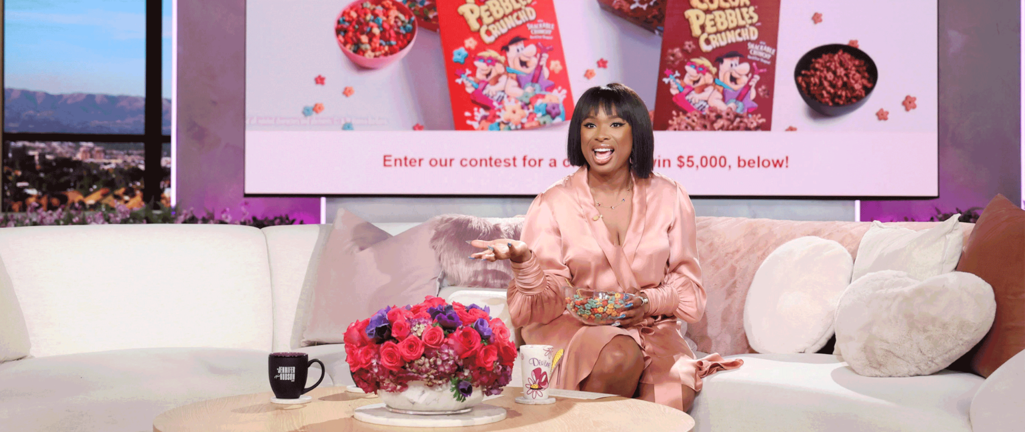 PEBBLES Cereal & Jennifer Hudson Show Music Contest