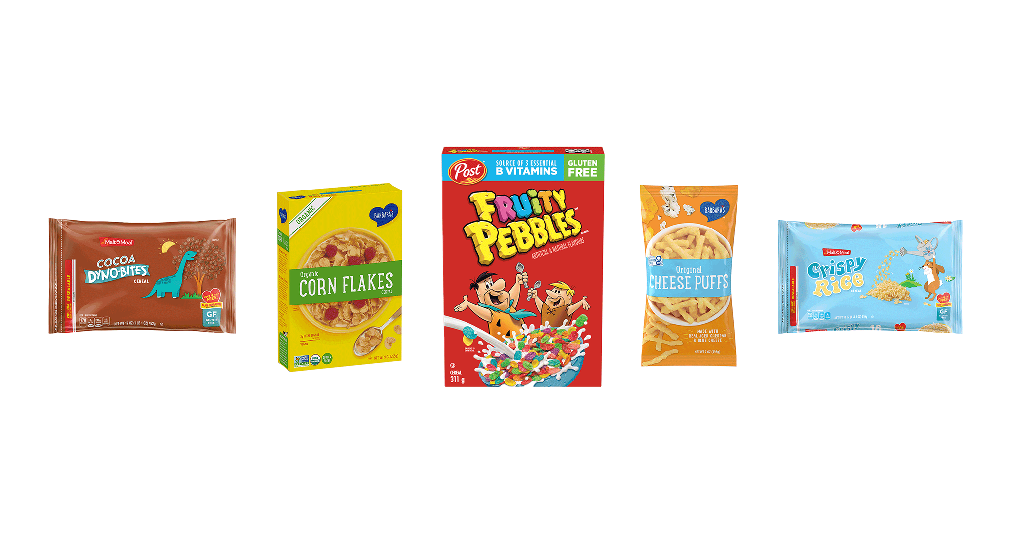 4 of the Best Gluten-Free Cereals & Snacks for Kids & Adults
