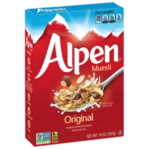 Alpen Muesli Cereal: Start Your Day with Whole Grain Goodness