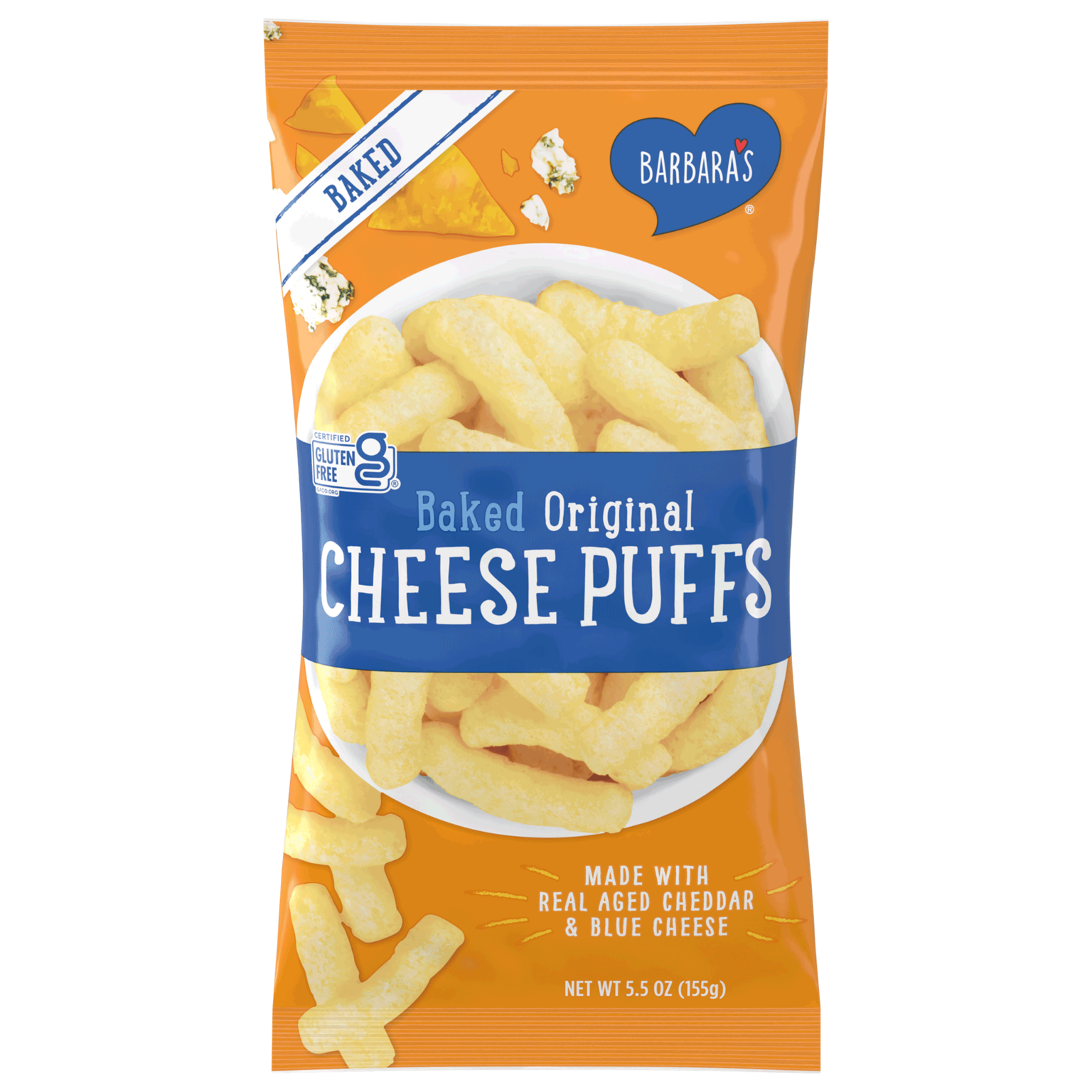 Barbara's Original Cheese Puffs | Post Consumer Brands