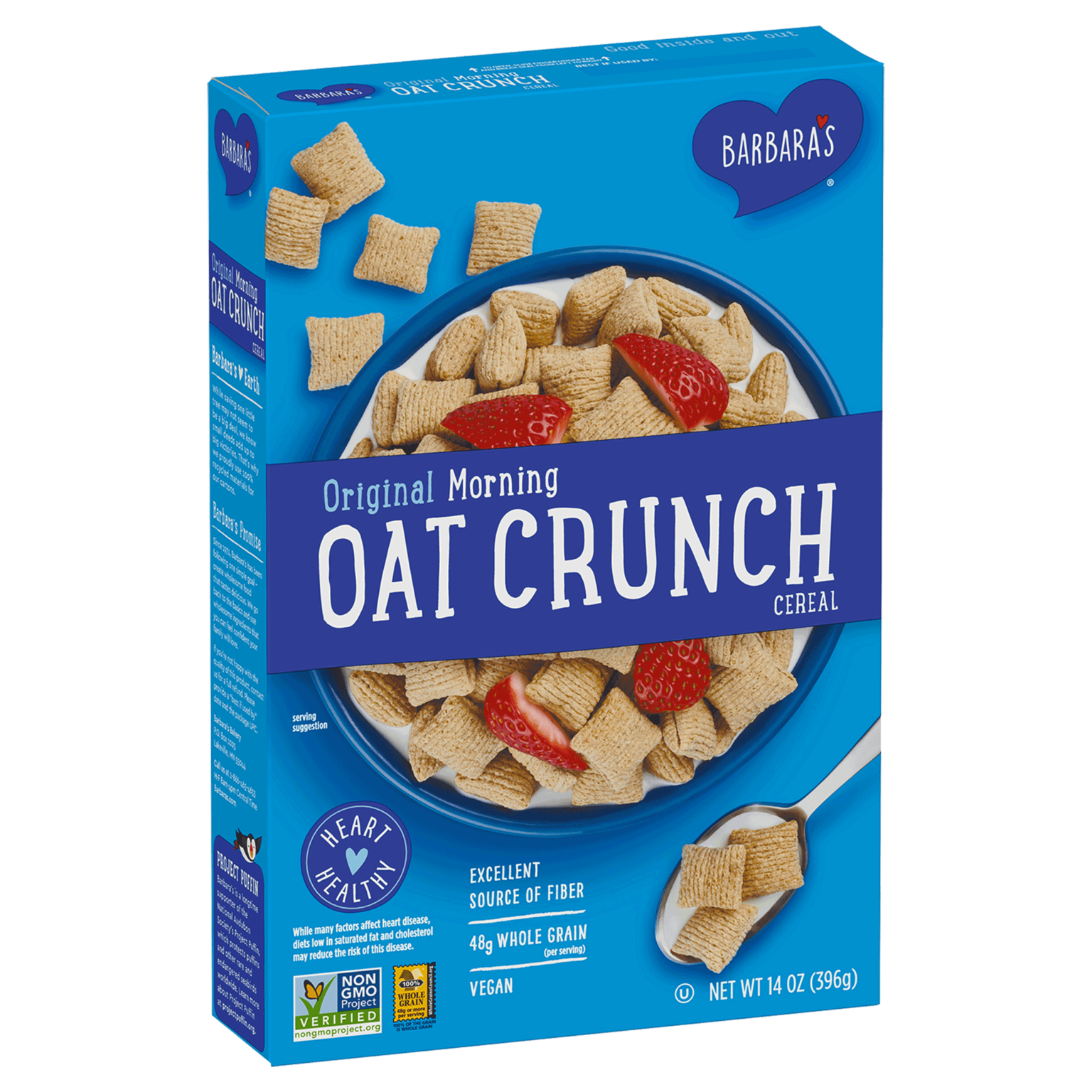 Barbara's Morning Oat Crunch™ Original Cereal