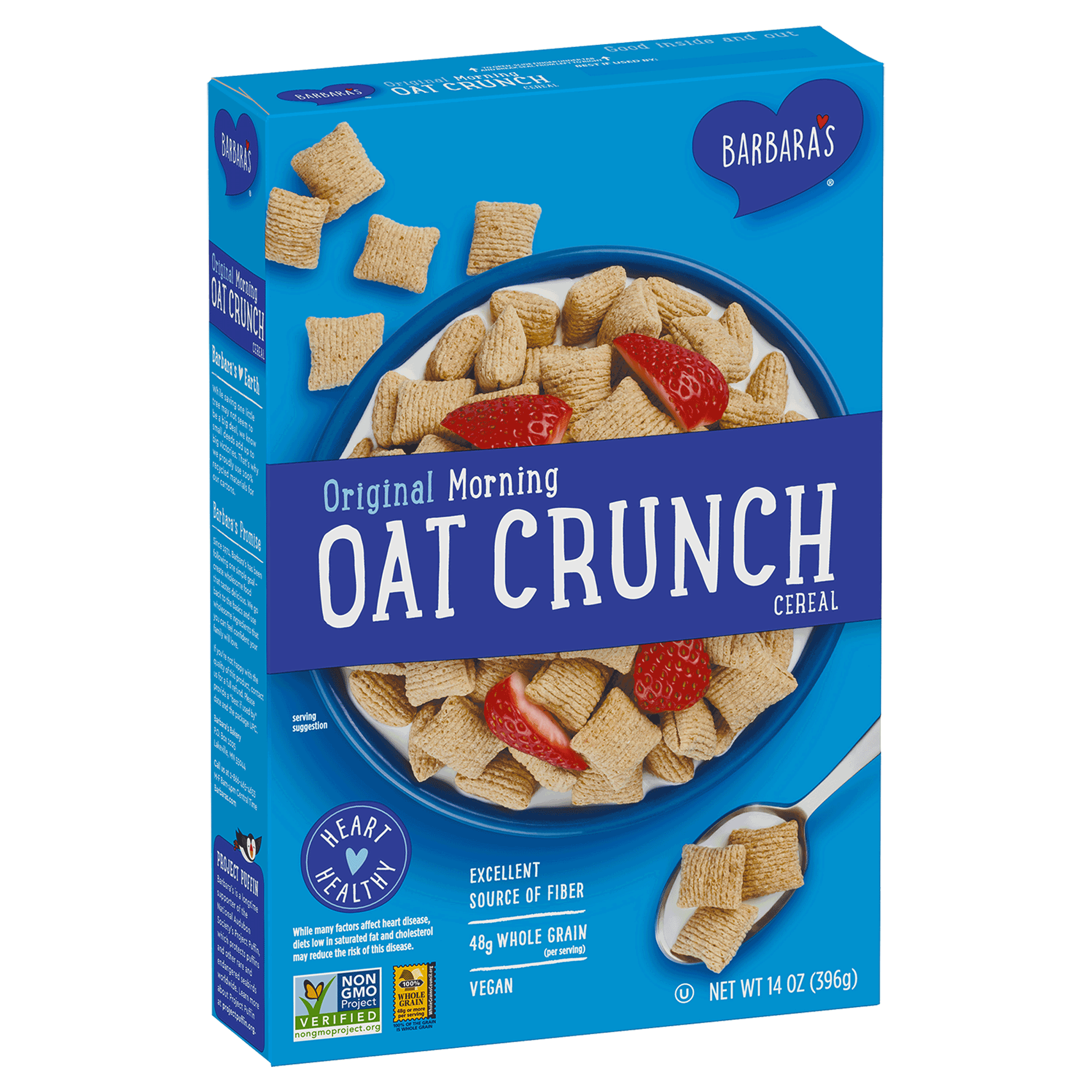 Barbara's Morning Oat Crunch® Original Cereal