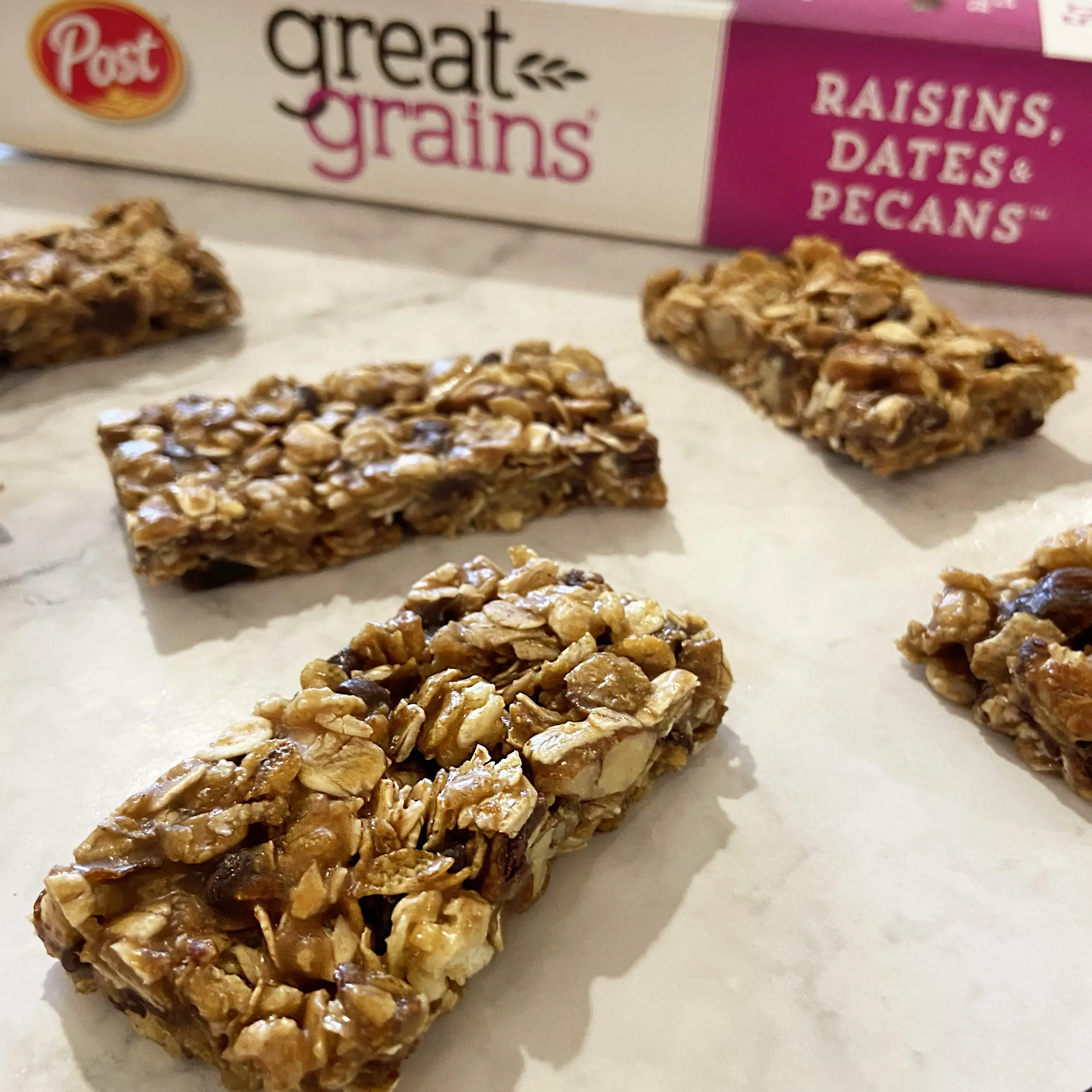 Great Grains Homemade Breakfast Bars Recipe | Post Consumer Brands