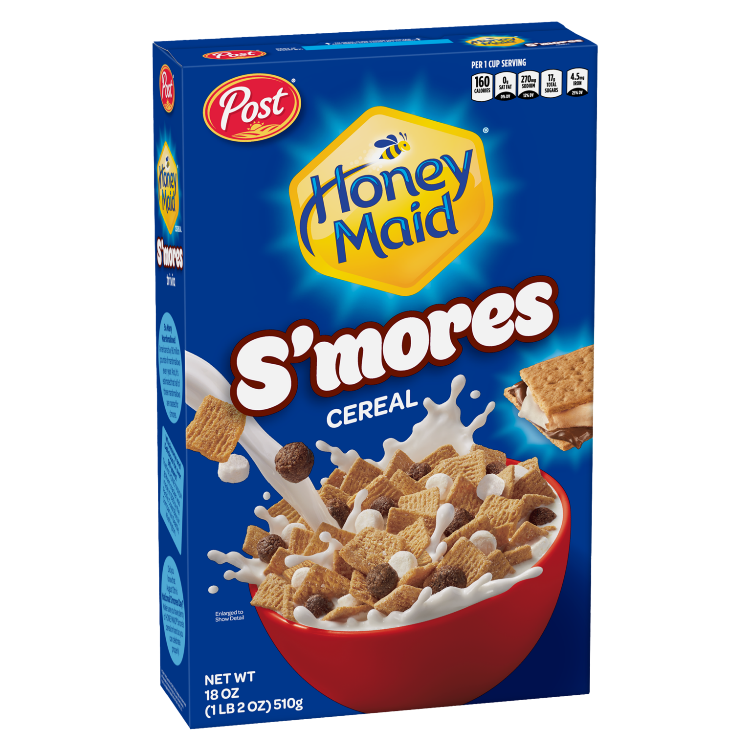 HONEY MAID S'mores cereal | Post Consumer Brands