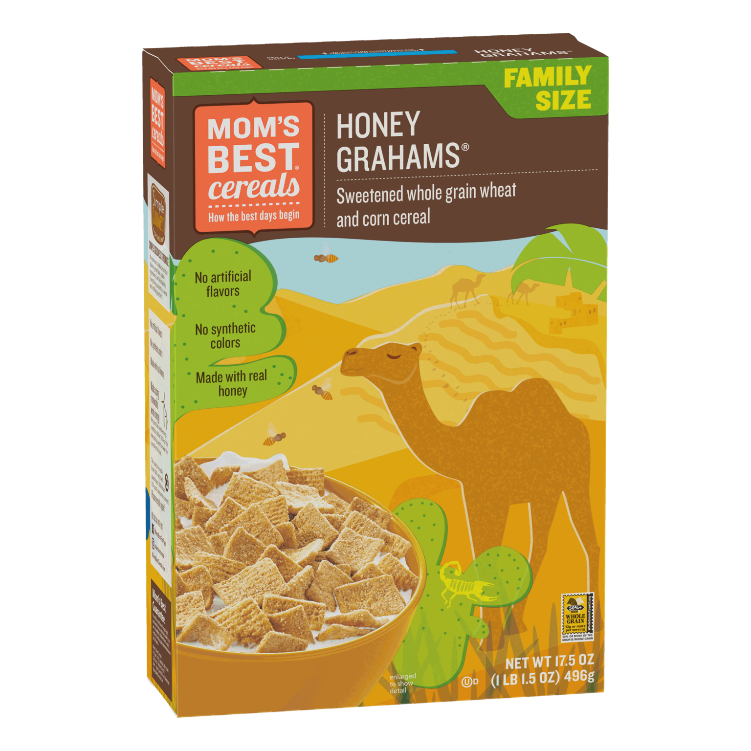 Moms Best® Honey Grahams® Cereal Post Consumer Brands