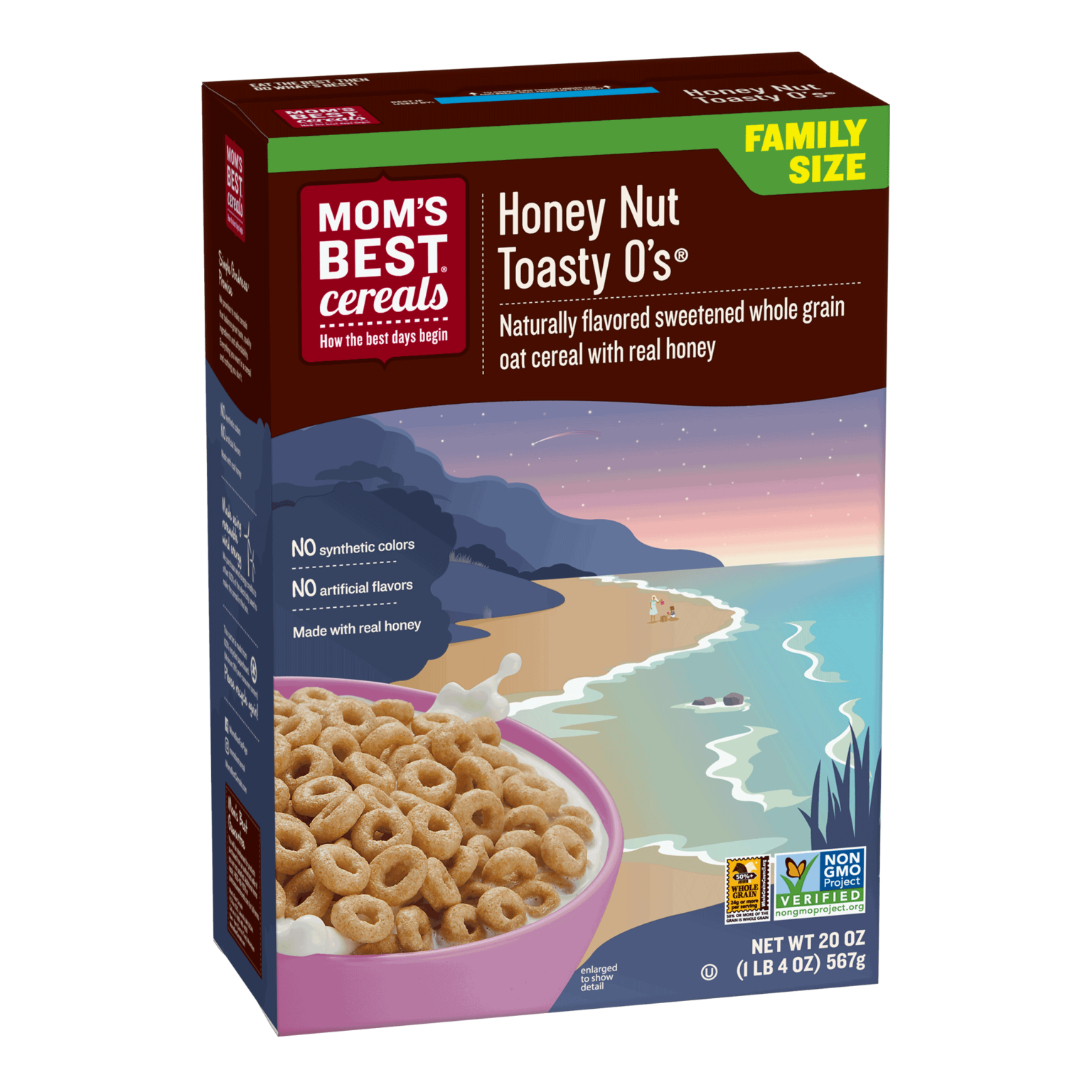 Mom's Best™ Honey Nut Toasty O's™ Cereal