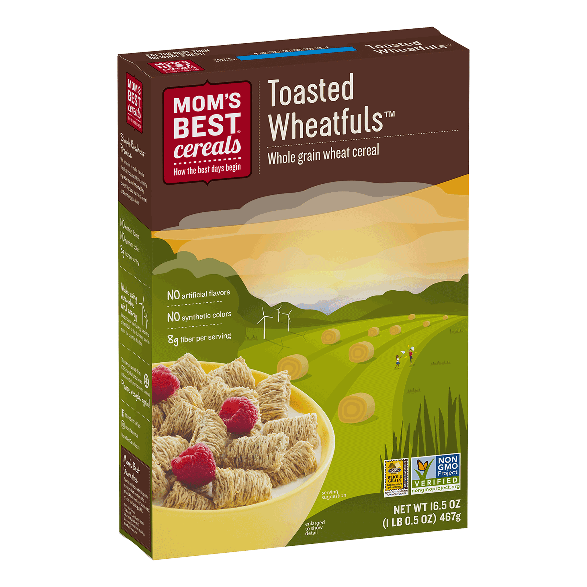 Mom's Best® Sweetened Wheatfuls® Cereal | Post