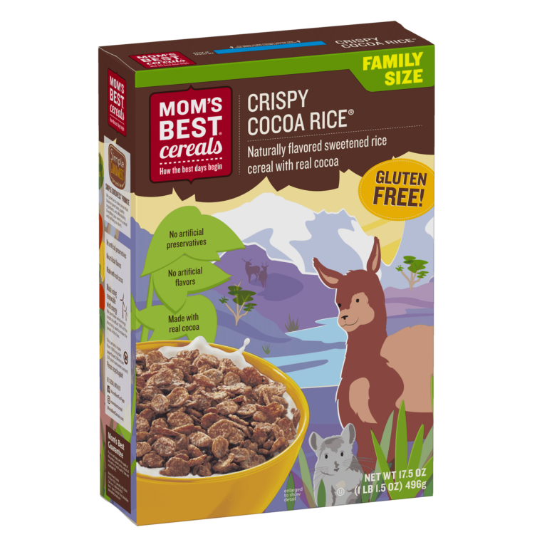 Mom's Best™ Crispy Cocoa Rice™ Cereal | Post Consumer Brands