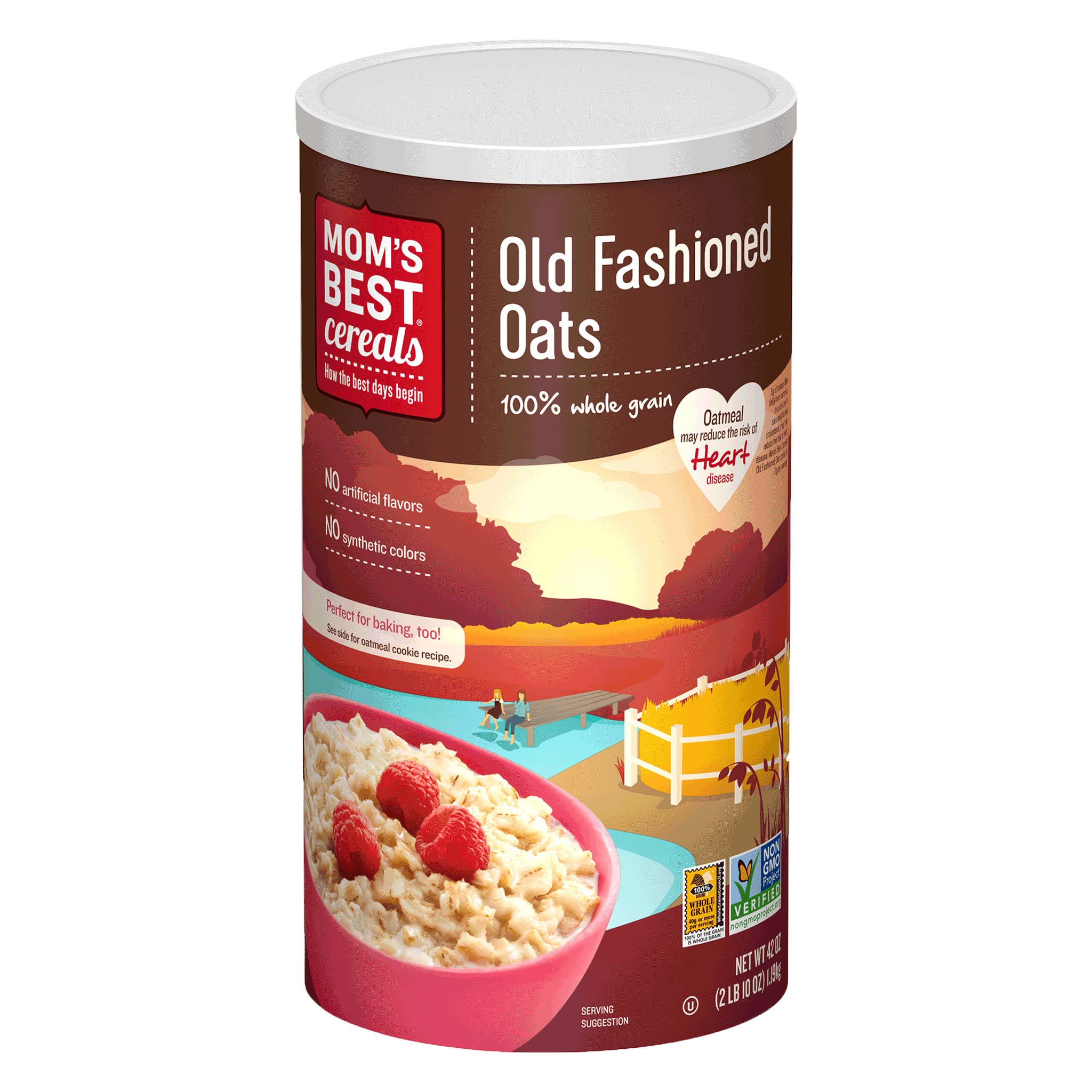 Mom's Best® Crispy Cocoa Rice® Cereal | Post Consumer Brands