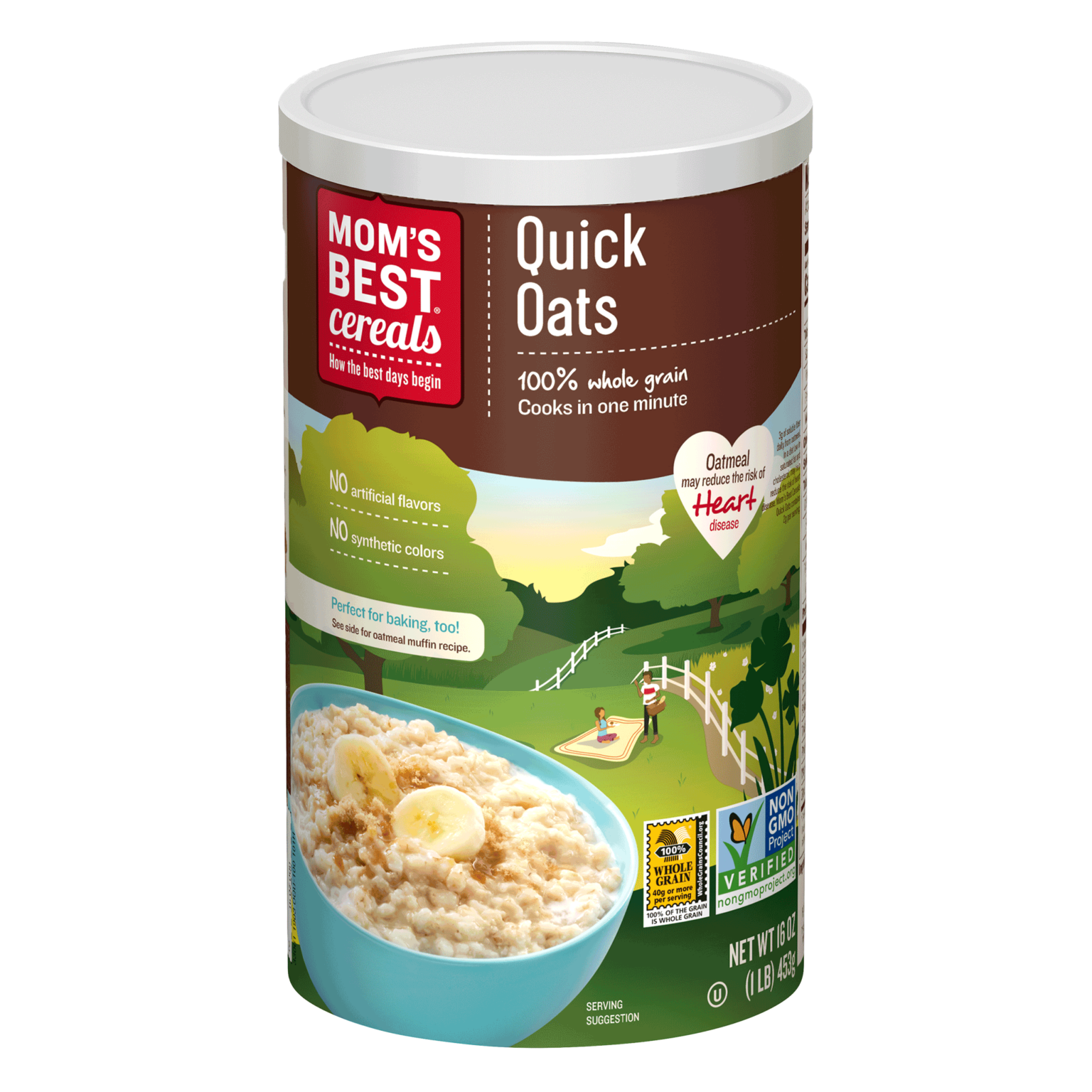 Mom's Best® Crispy Cocoa Rice® Cereal | Post Consumer Brands