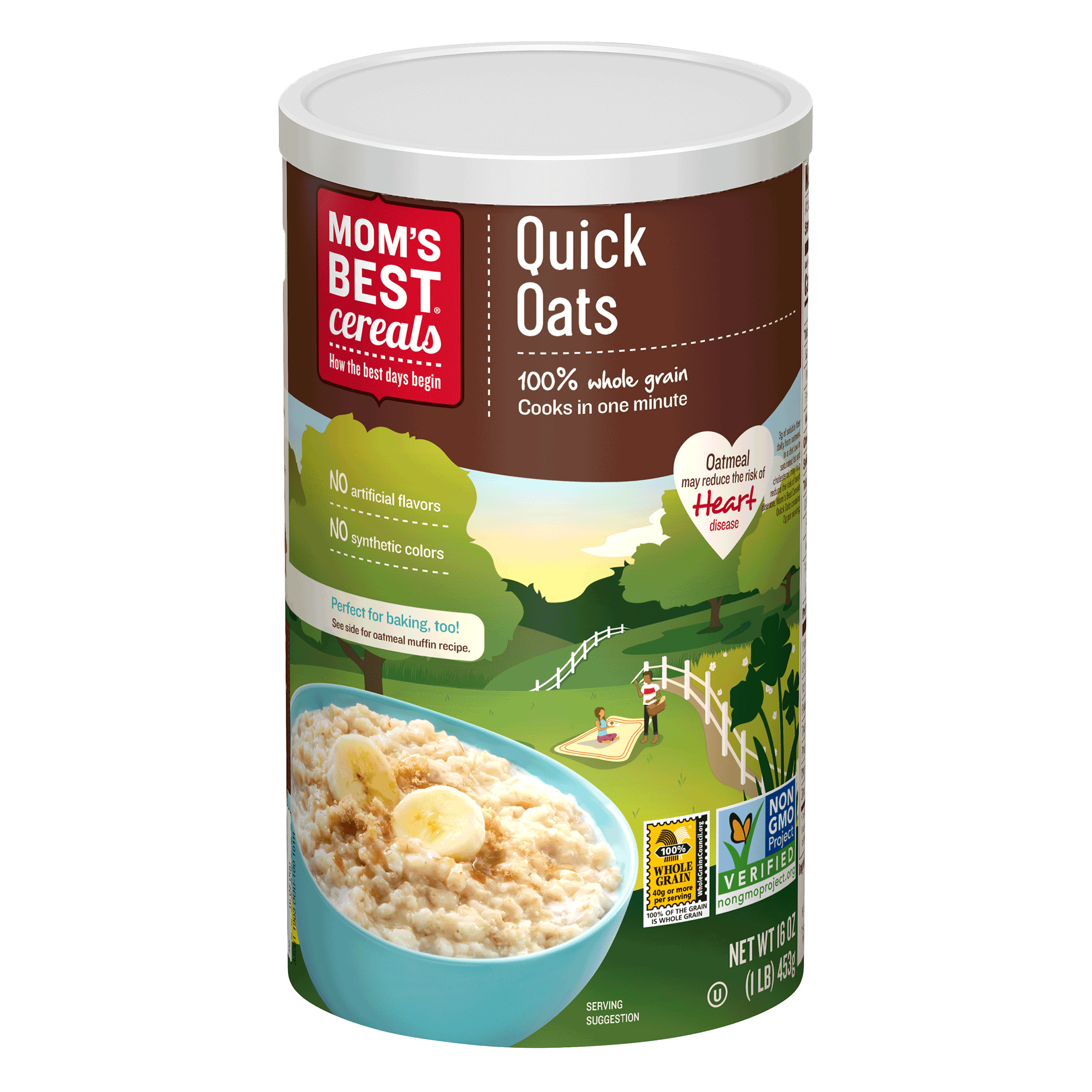 Mom's Best™ Quick Oats | Post Consumer Brands