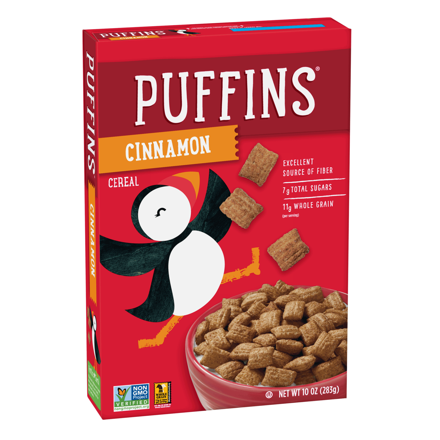 Puffins® Original Cereal Post Consumer Brands