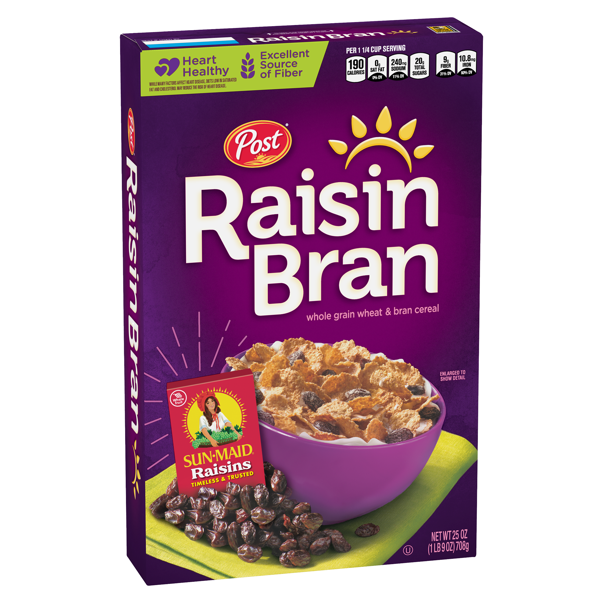 Post® Raisin Bran cereal | Post Consumer Brands