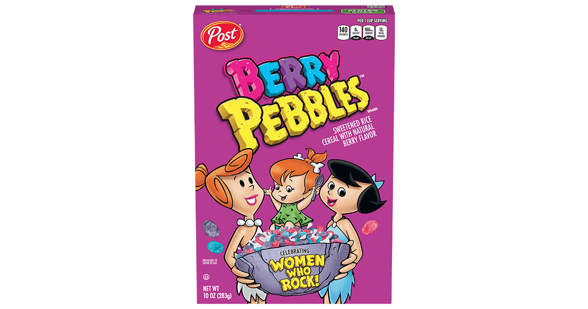 Berry PEBBLES™ Cereal Returns | Post Consumer Brands