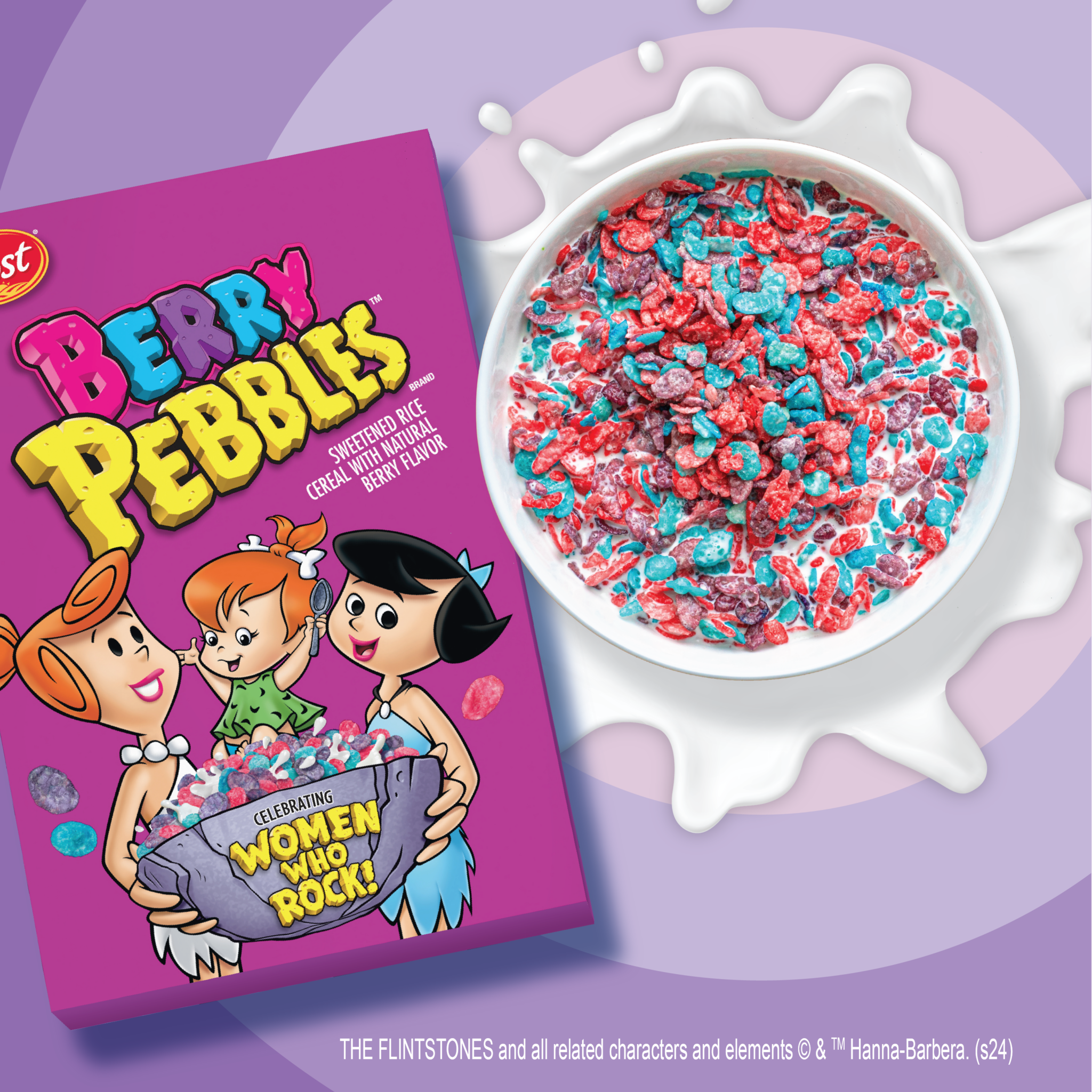 Berry PEBBLES™ Cereal Returns | Post Consumer Brands