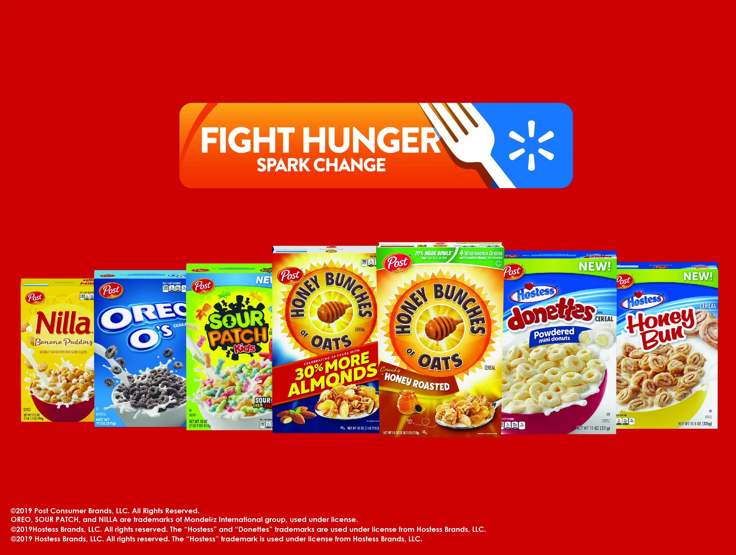 Fight Hunger. Spark Change. - Post Consumer Brands