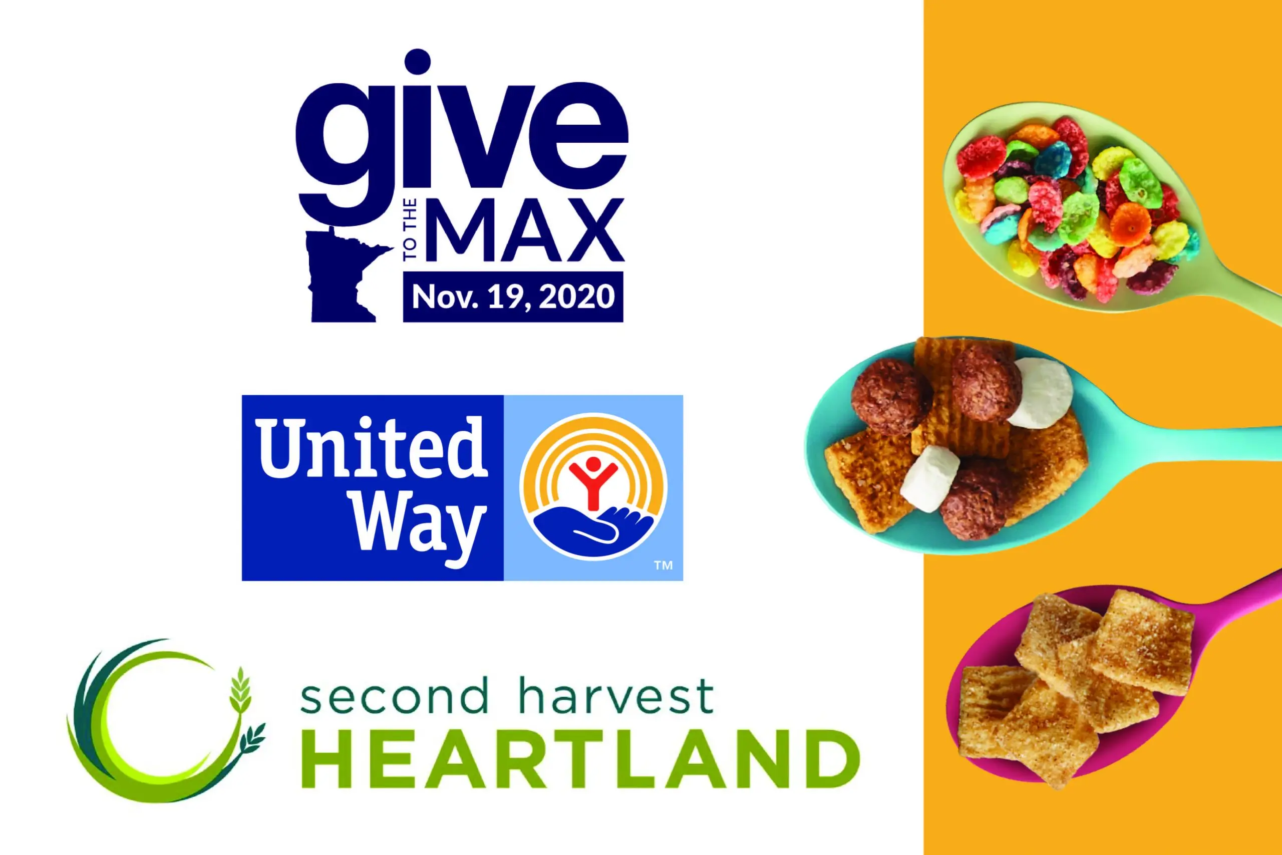 Post supports Give to the Max Day 2020 - Post Consumer Brands