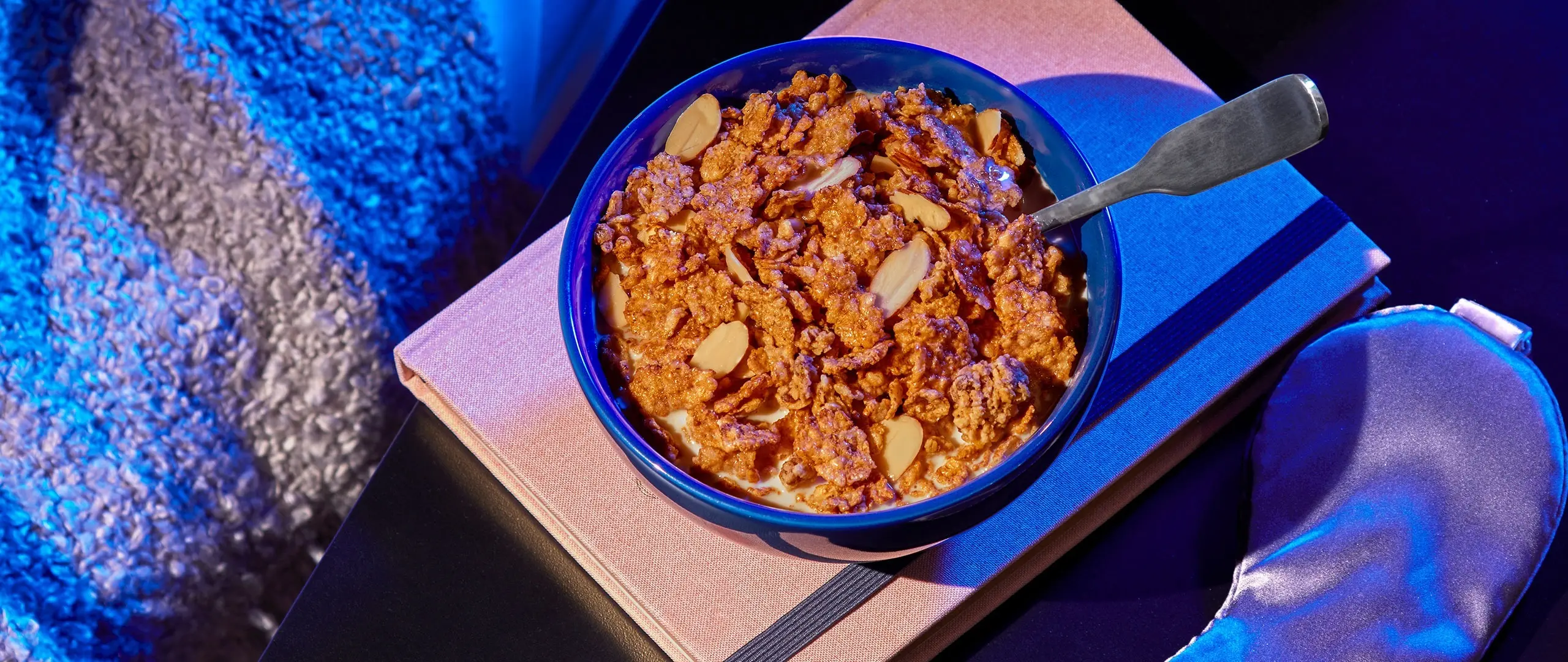 First-Ever Cereal Designed for Healthy Nighttime Habits