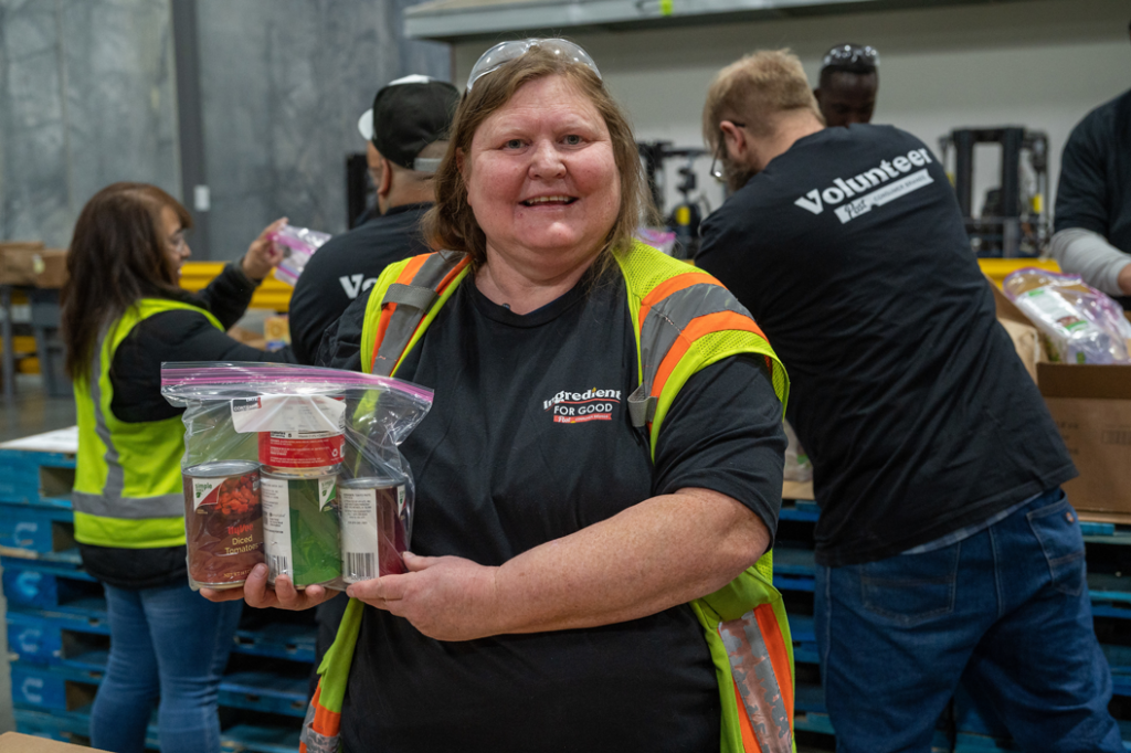 Volunteering Efforts at Post Consumer Brands