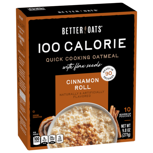 Better Oats Instant Oatmeal: Flavors for All Tastebuds