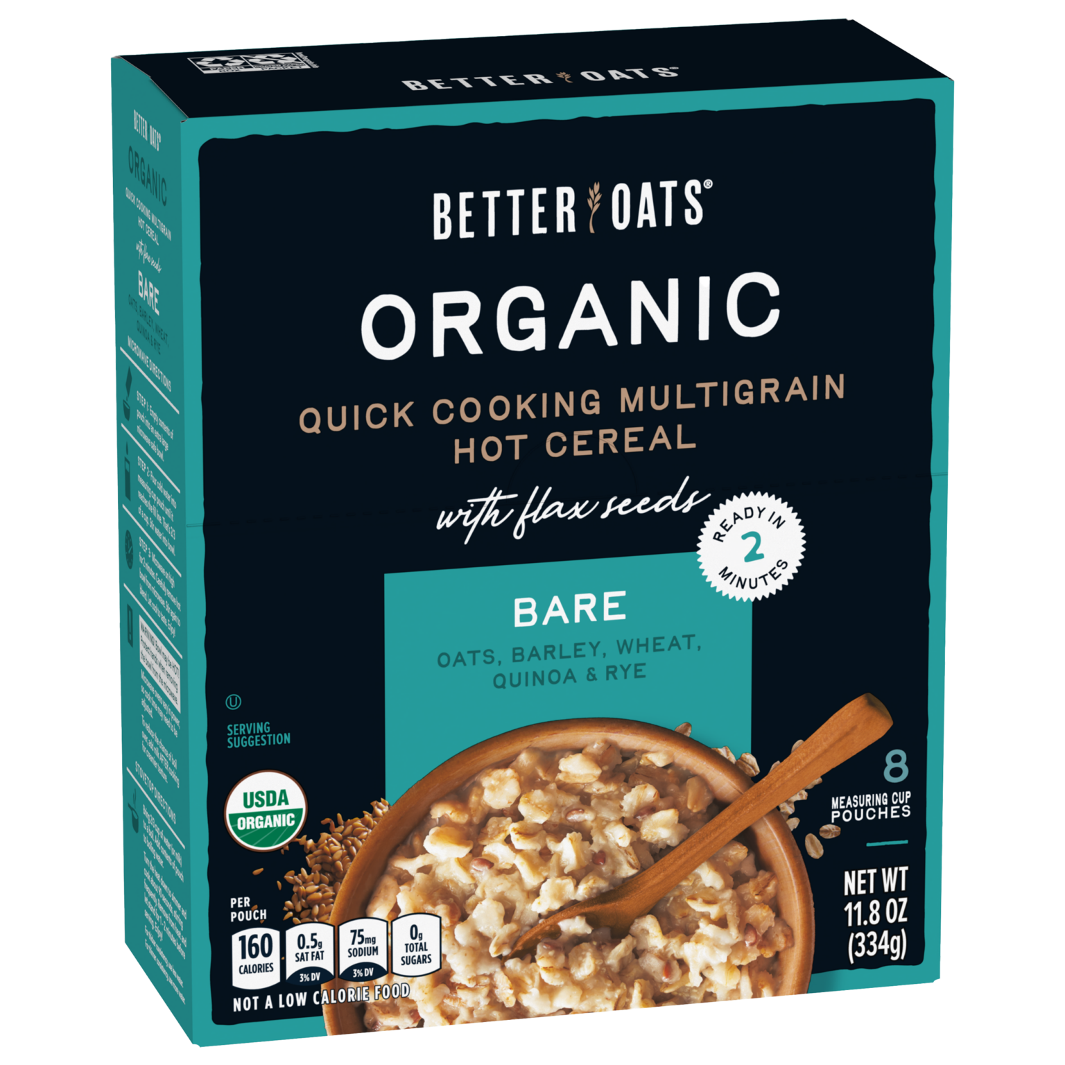 Better Oats™ Organic Bare | Post Consumer Brands