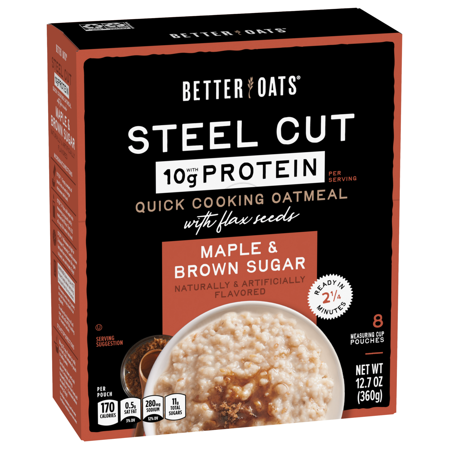 Better Oats™ 100 Calorie Maple & Brown Sugar | Post