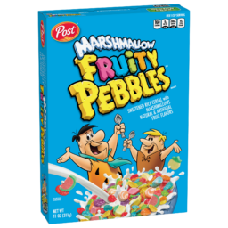 PEBBLES Cereal: 50+ Years Making Breakfast Cereal Rock