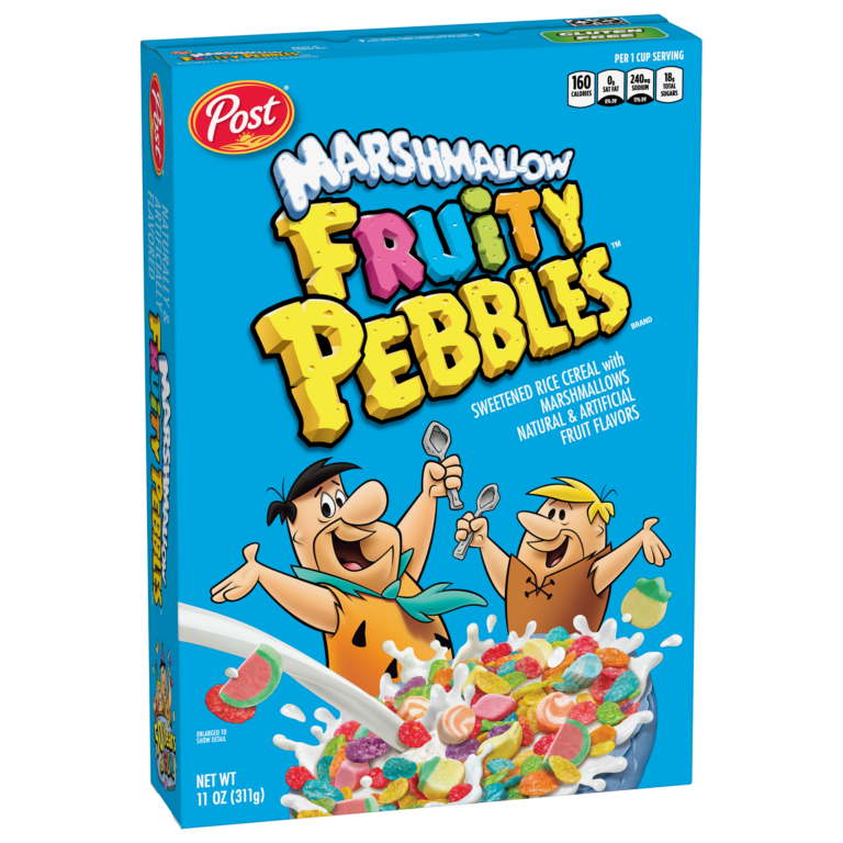 PEBBLES Cereal: 50+ Years Making Breakfast Cereal Rock