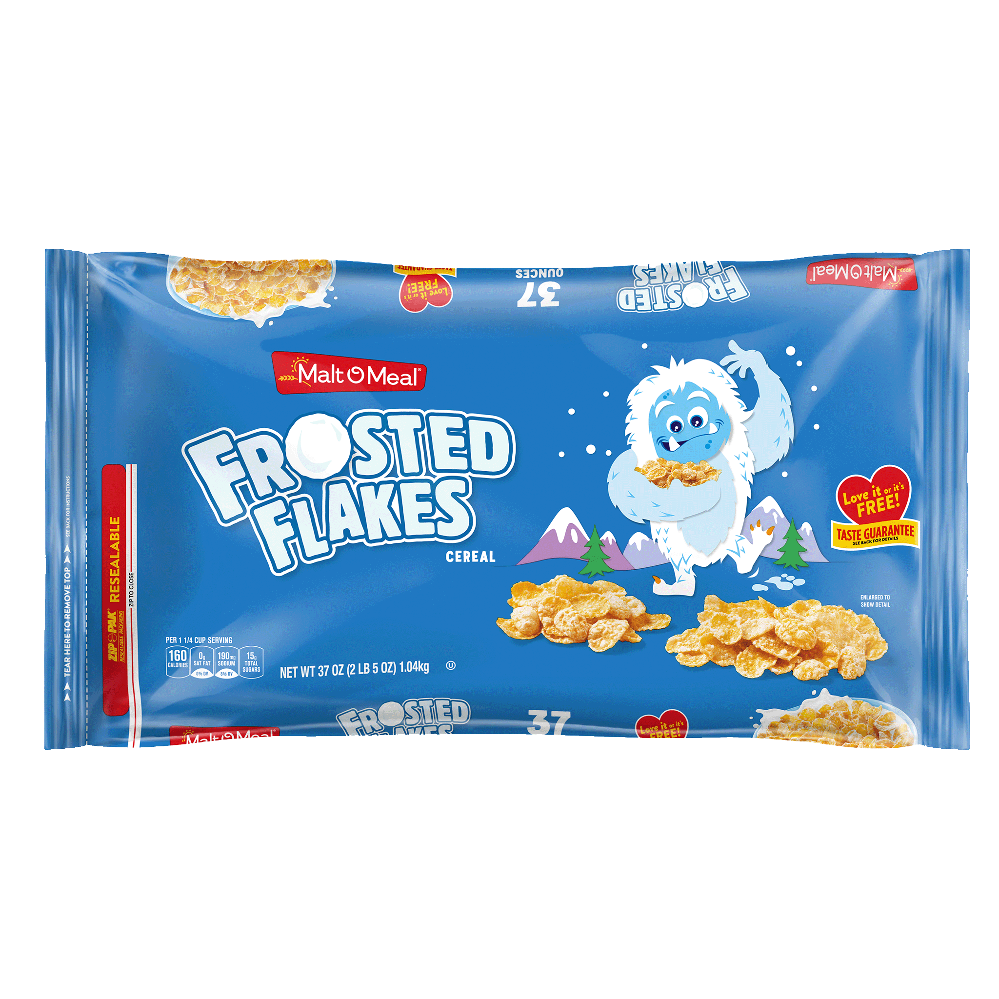 Malt O Meal® Frosted Flakes Cereal Post Consumer Brands
