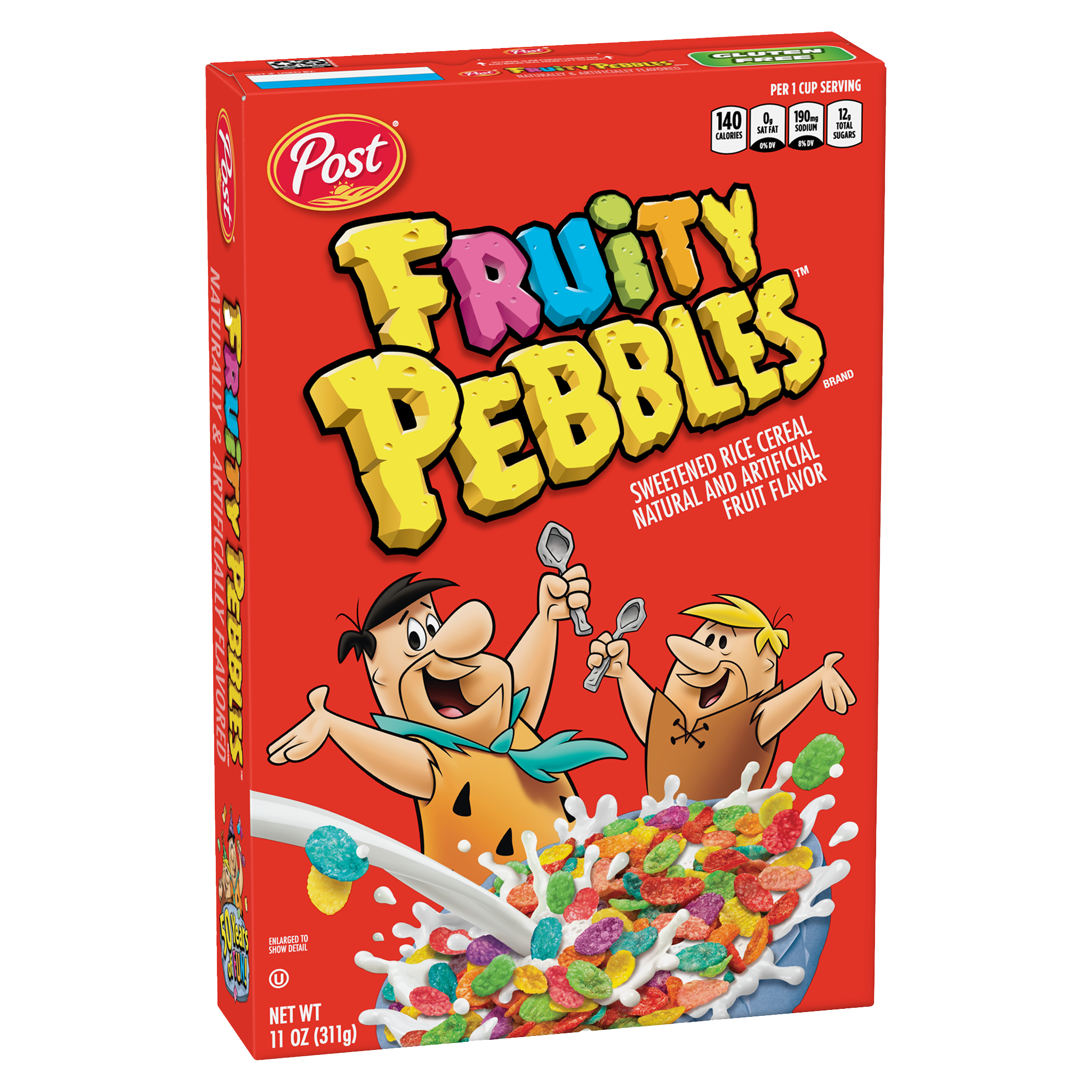 PEBBLES Cereal: 50+ Years Making Breakfast Cereal Rock