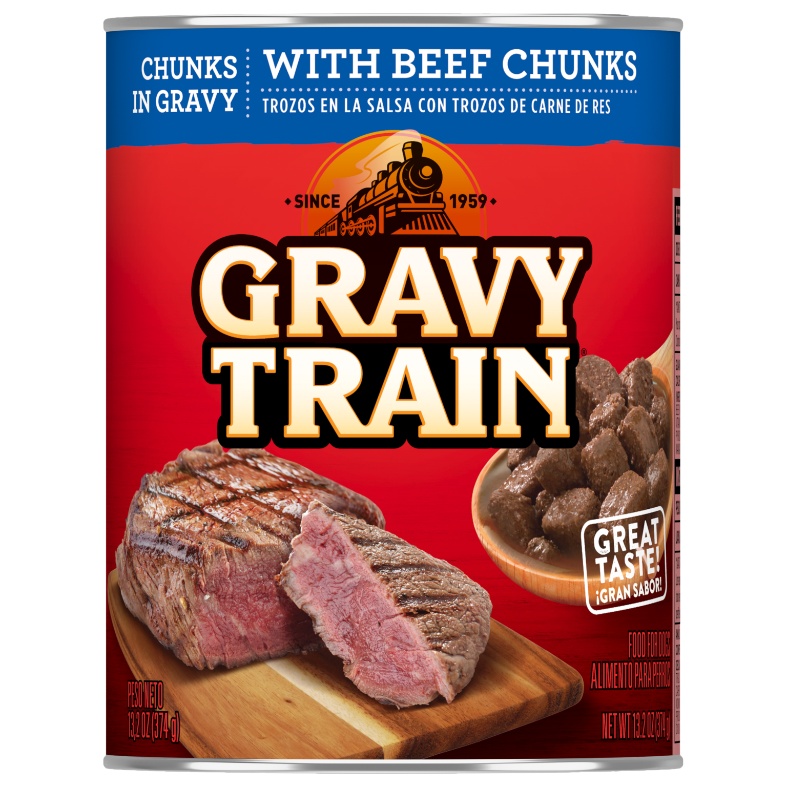 Gravy Train Beefy Classic Dry Dog Food | Post Consumer Brands