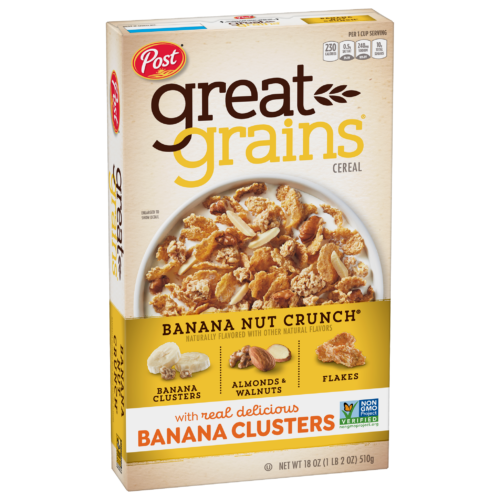 Great Grains™ Crunchy Pecan™ cereal | Post Consumer Brands