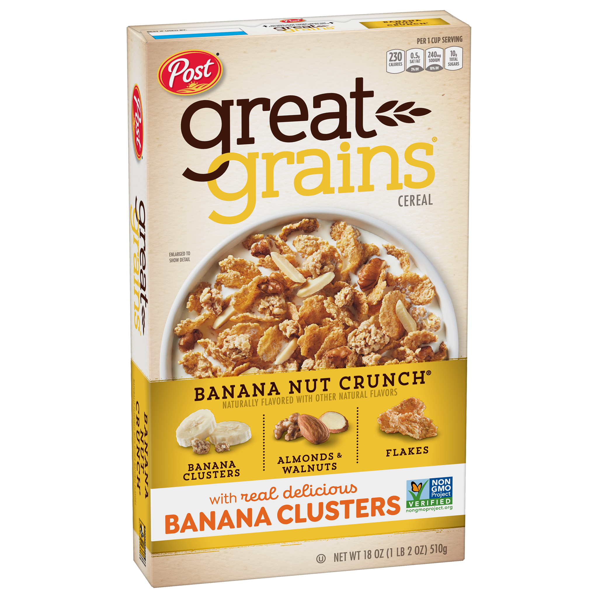 Great Grains™ Raisins, Dates & Pecans™ | Post Consumer Brands