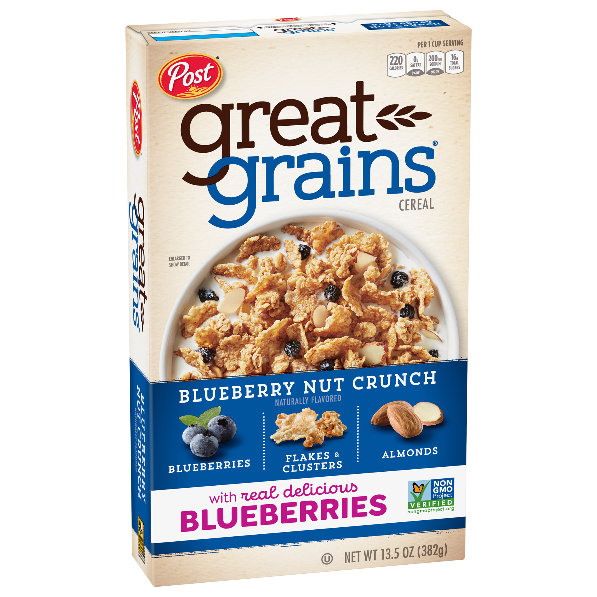 Great Grains™ Banana Nut Crunch™ | Post Consumer Brands