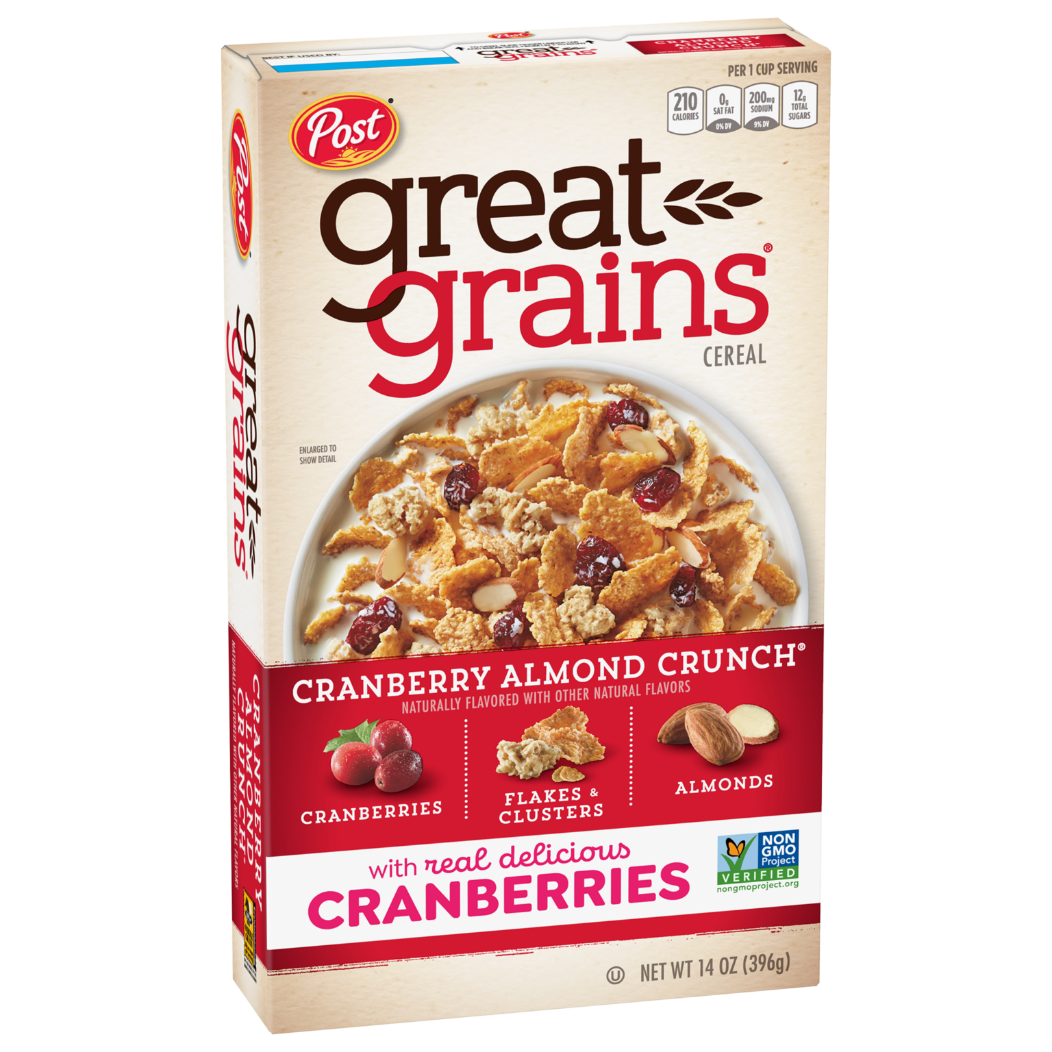 Great Grains® Crunchy Pecan™ cereal | Post Consumer Brands