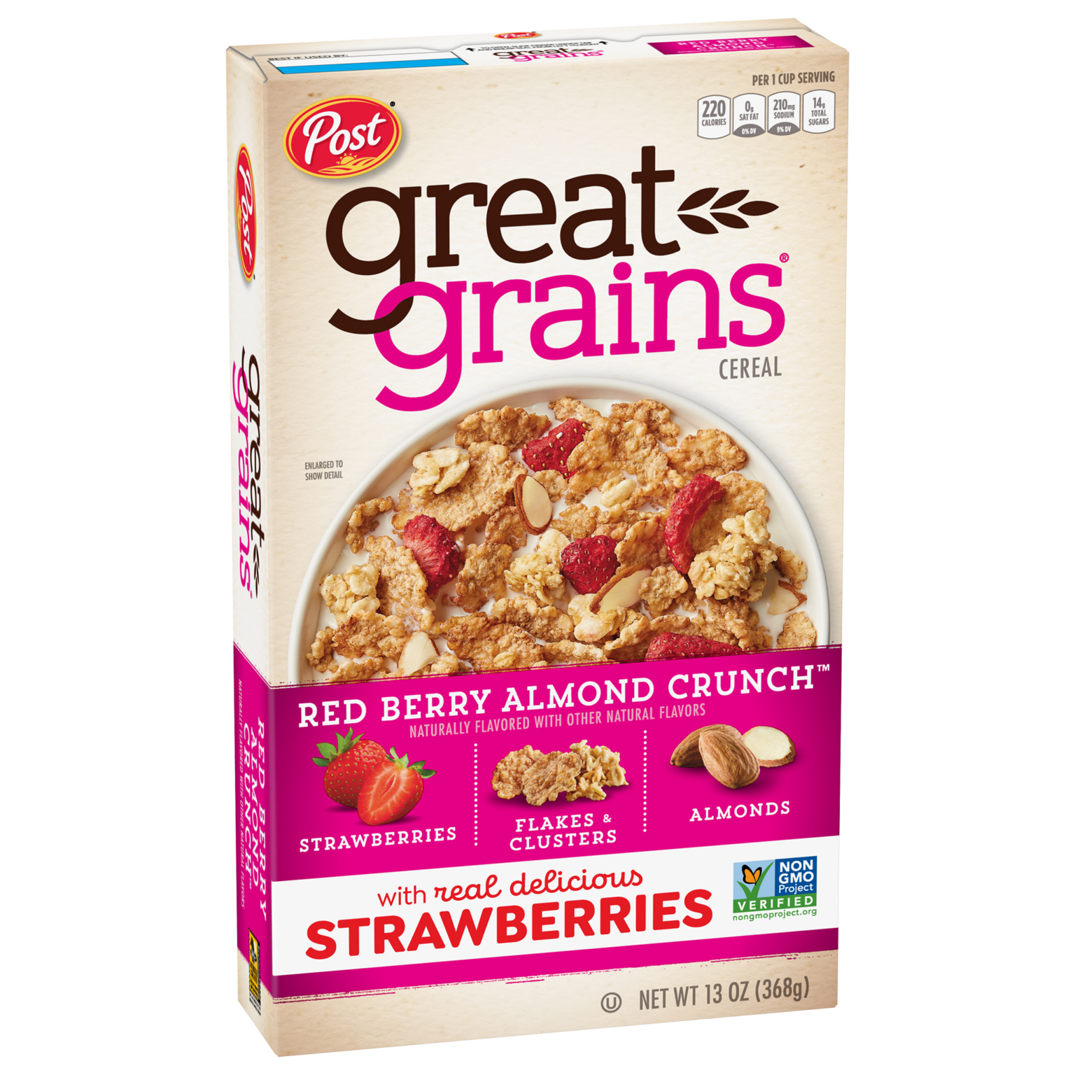 Great Grains™ Crunchy Pecan™ cereal | Post Consumer Brands