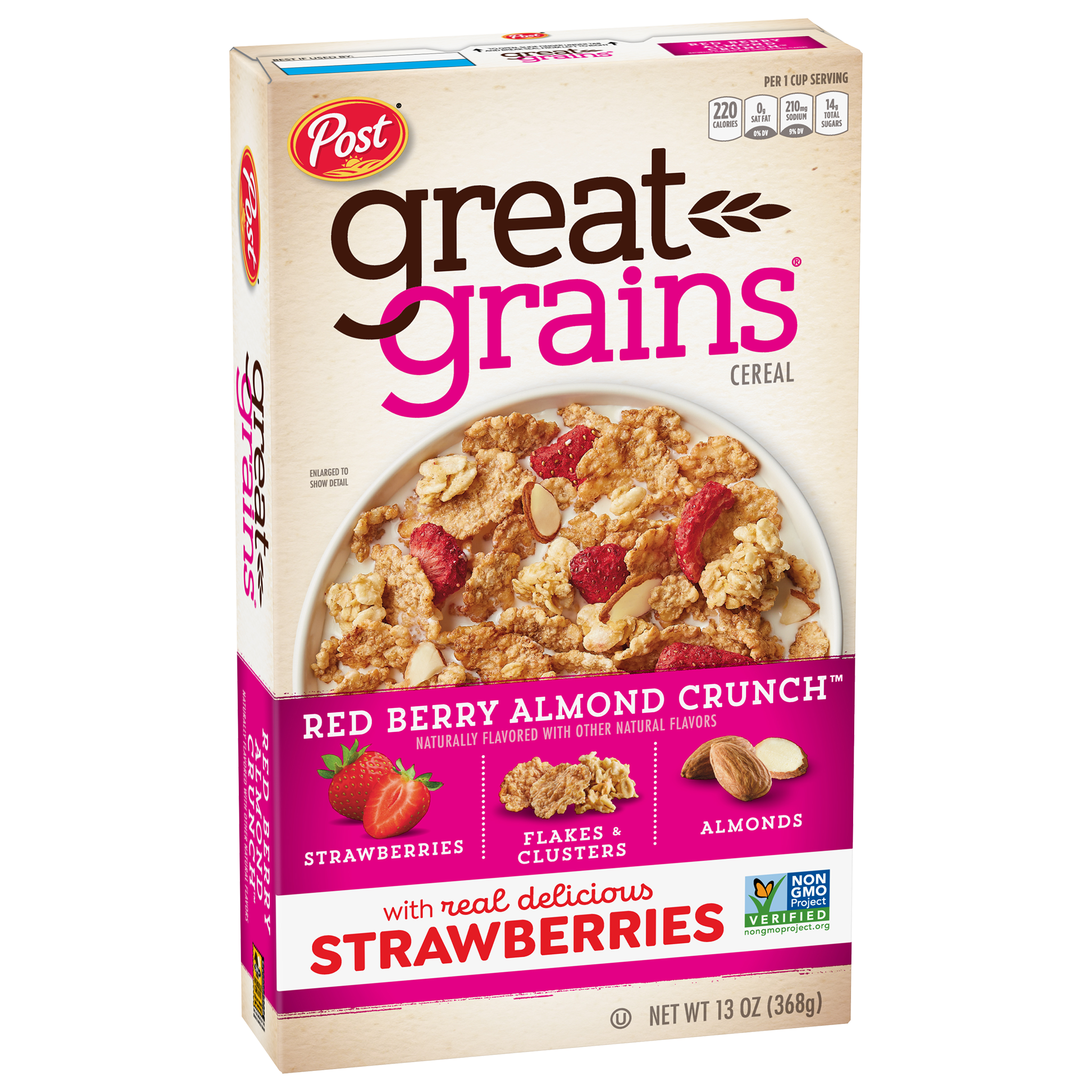 Great Grains™ Crunchy Pecan™ cereal | Post Consumer Brands
