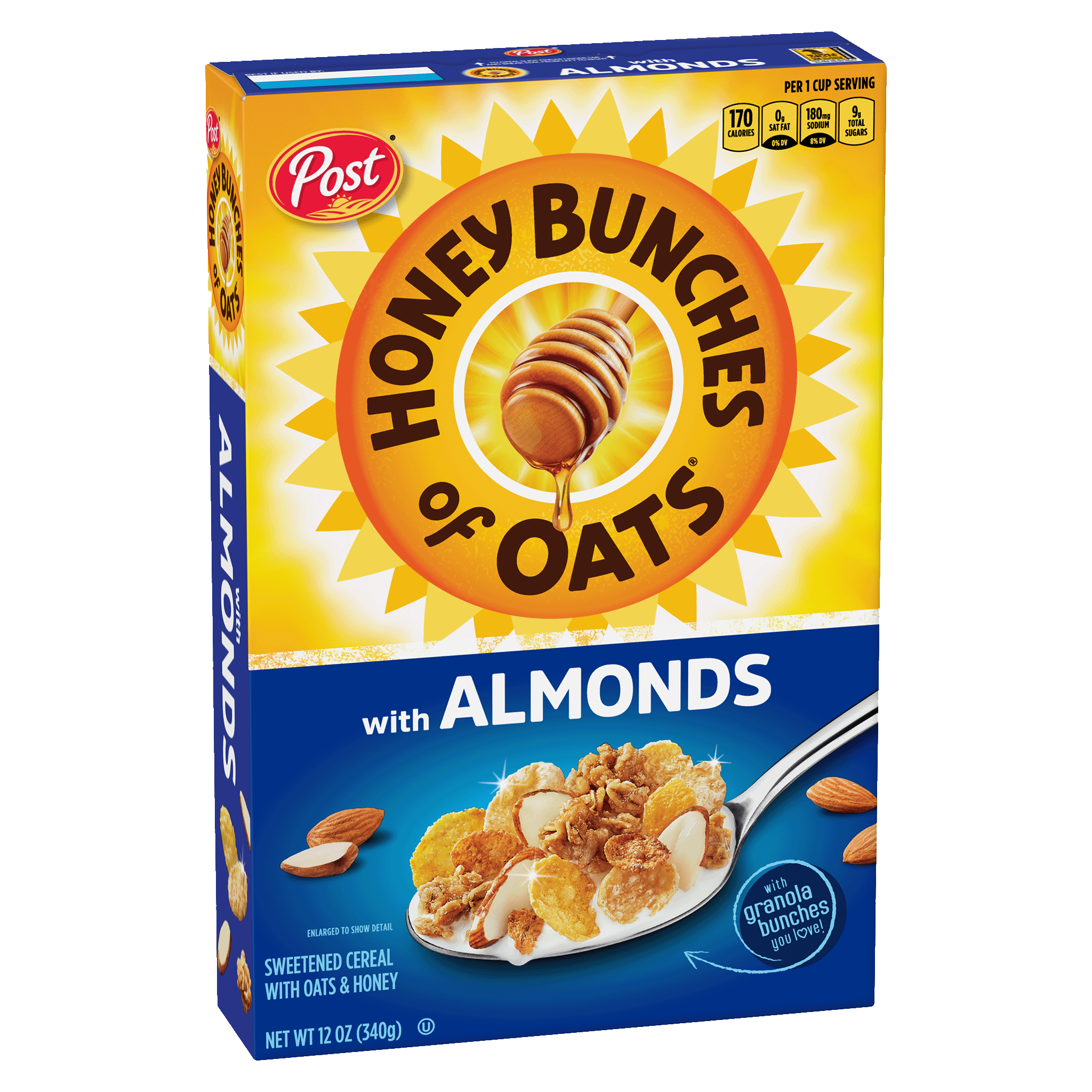 Honey Bunches of Oats® Honey Roasted cereal - Post Consumer Brands Honey Bunches of Oats® Honey Roasted cereal - Post Consumer Brands