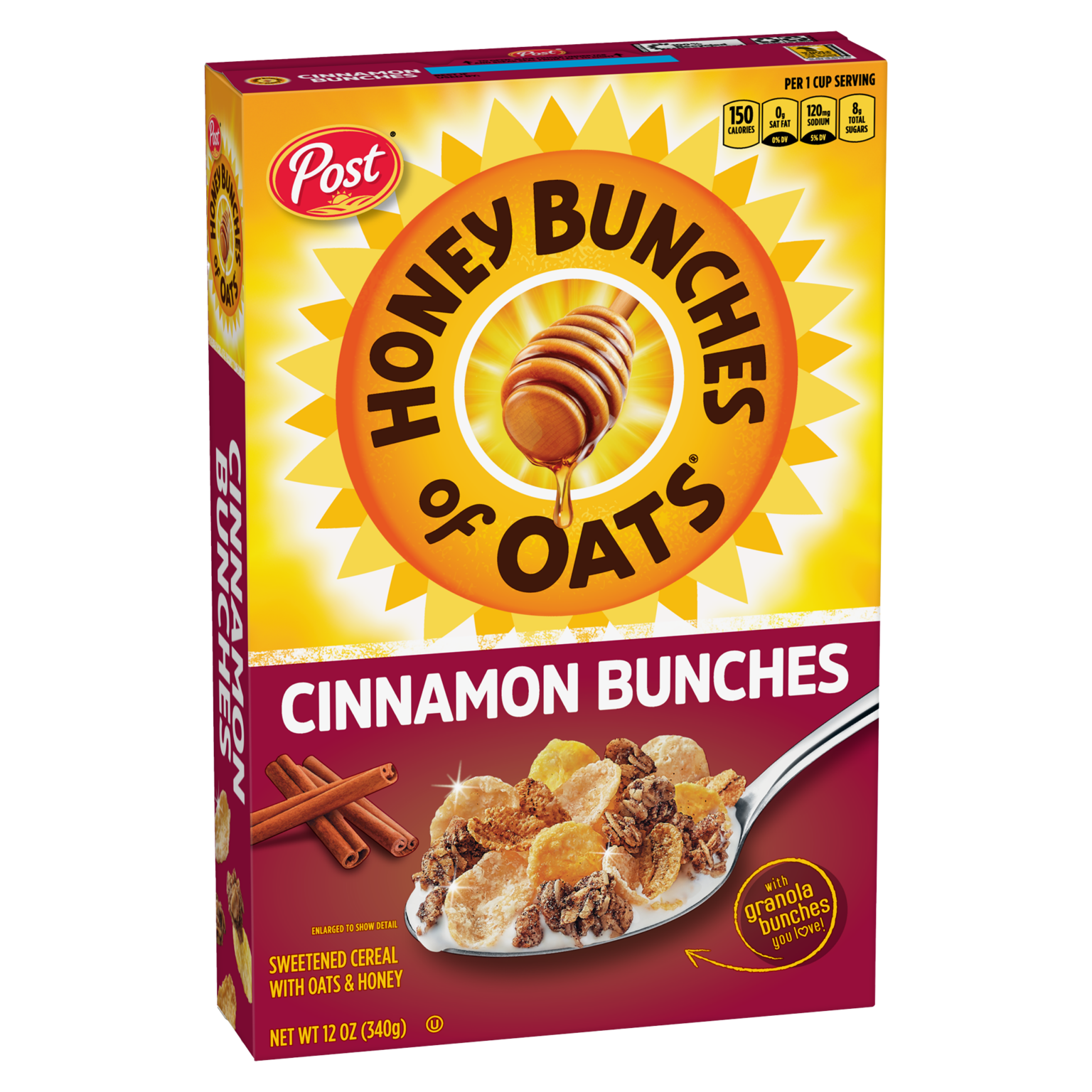 Honey Bunches of Oats Breakfast Cereal & Granola
