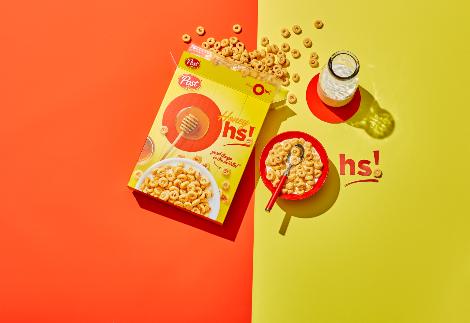 Honey Ohs! Cereal: Made with a Touch of Real Honey
