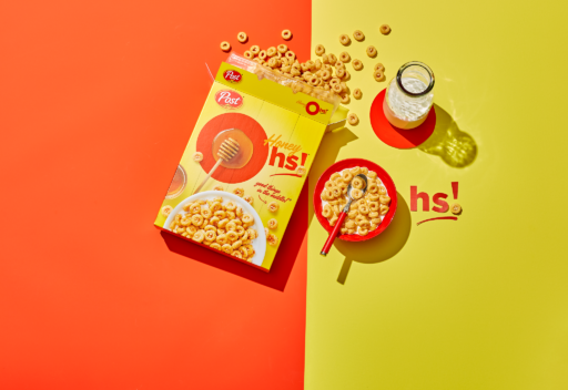 Honey Ohs! Cereal: Made with a Touch of Real Honey
