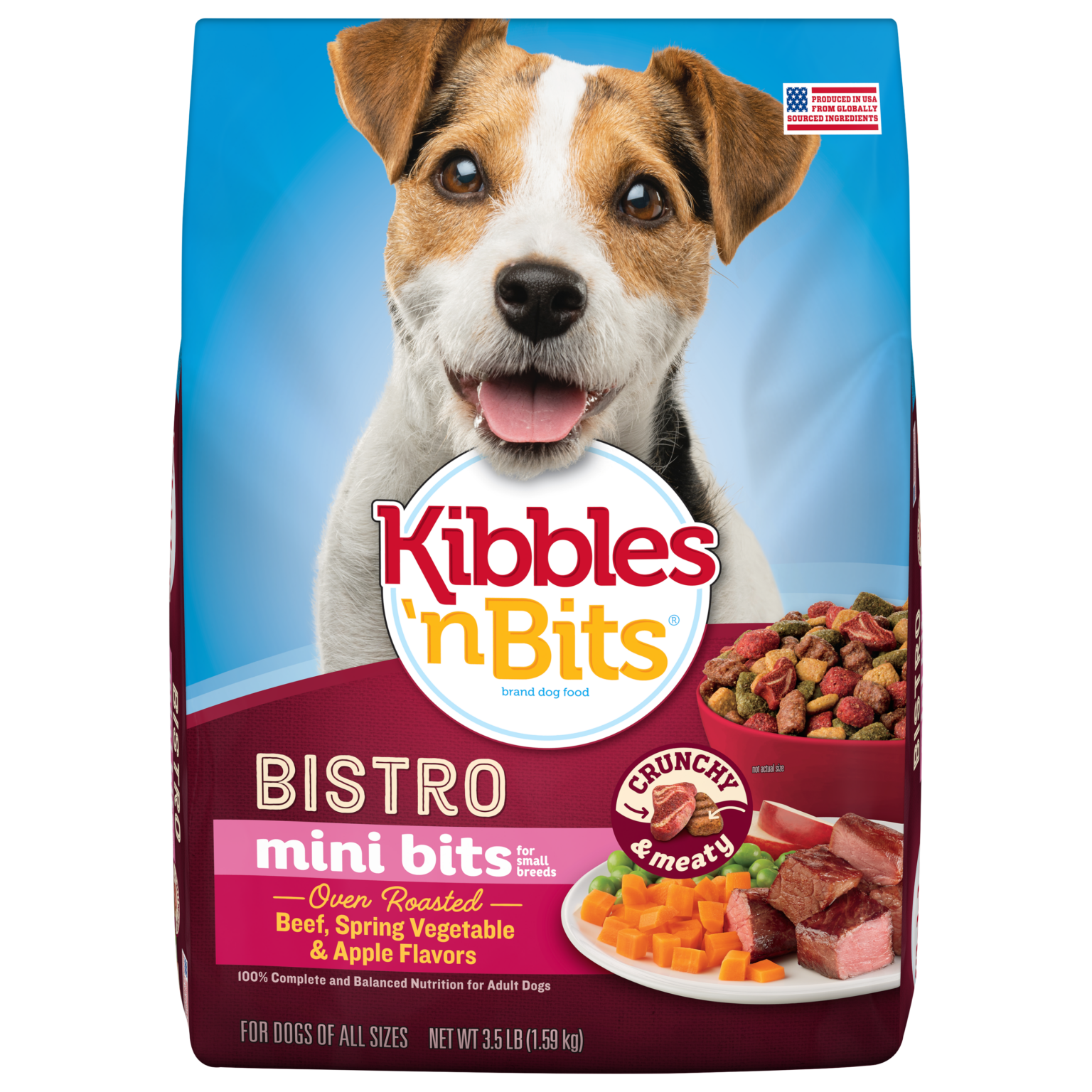Kibbles 'n Bits Dry Dog Food | Post Consumer Brands