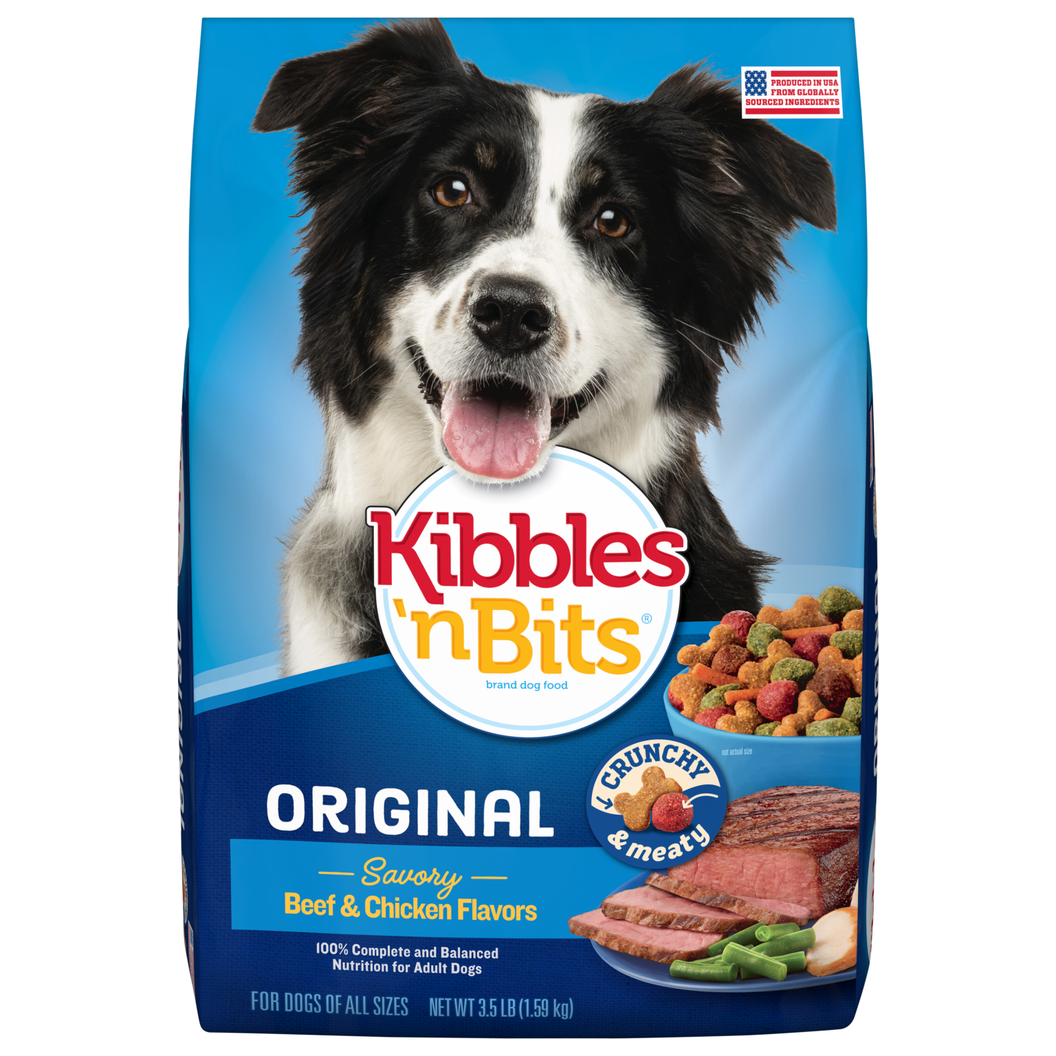 Kibbles 'n Bits Dry Dog Food | Post Consumer Brands