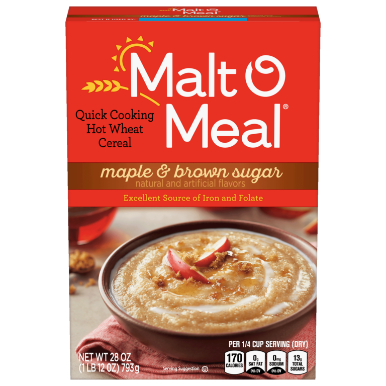 Malt-O-Meal® Chocolate Hot Wheat cereal | Post