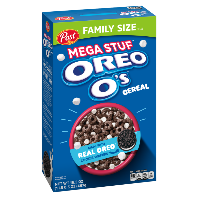 Oreo O's cereal | Post Consumer Brands