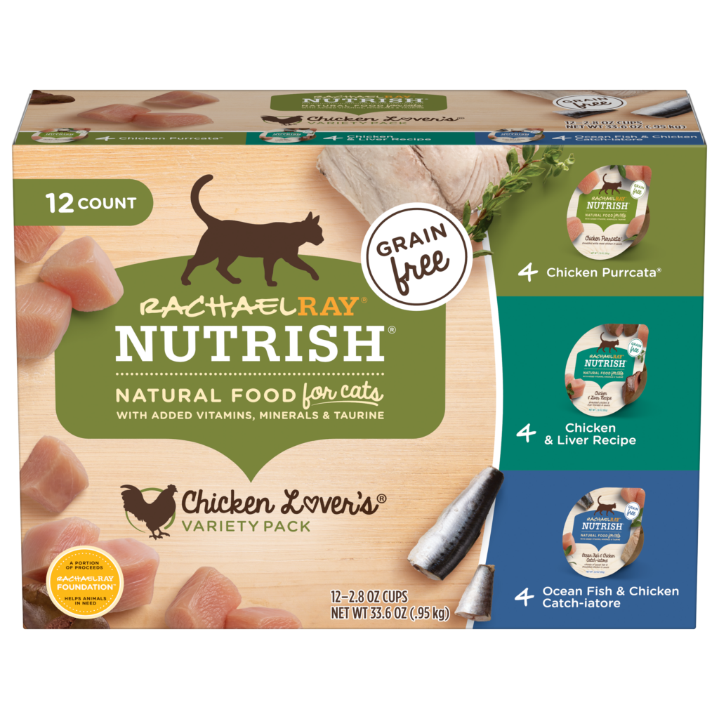 Nutrish™ Grain Free Chicken Lover's Variety Pack Wet Cat Food - Post ...