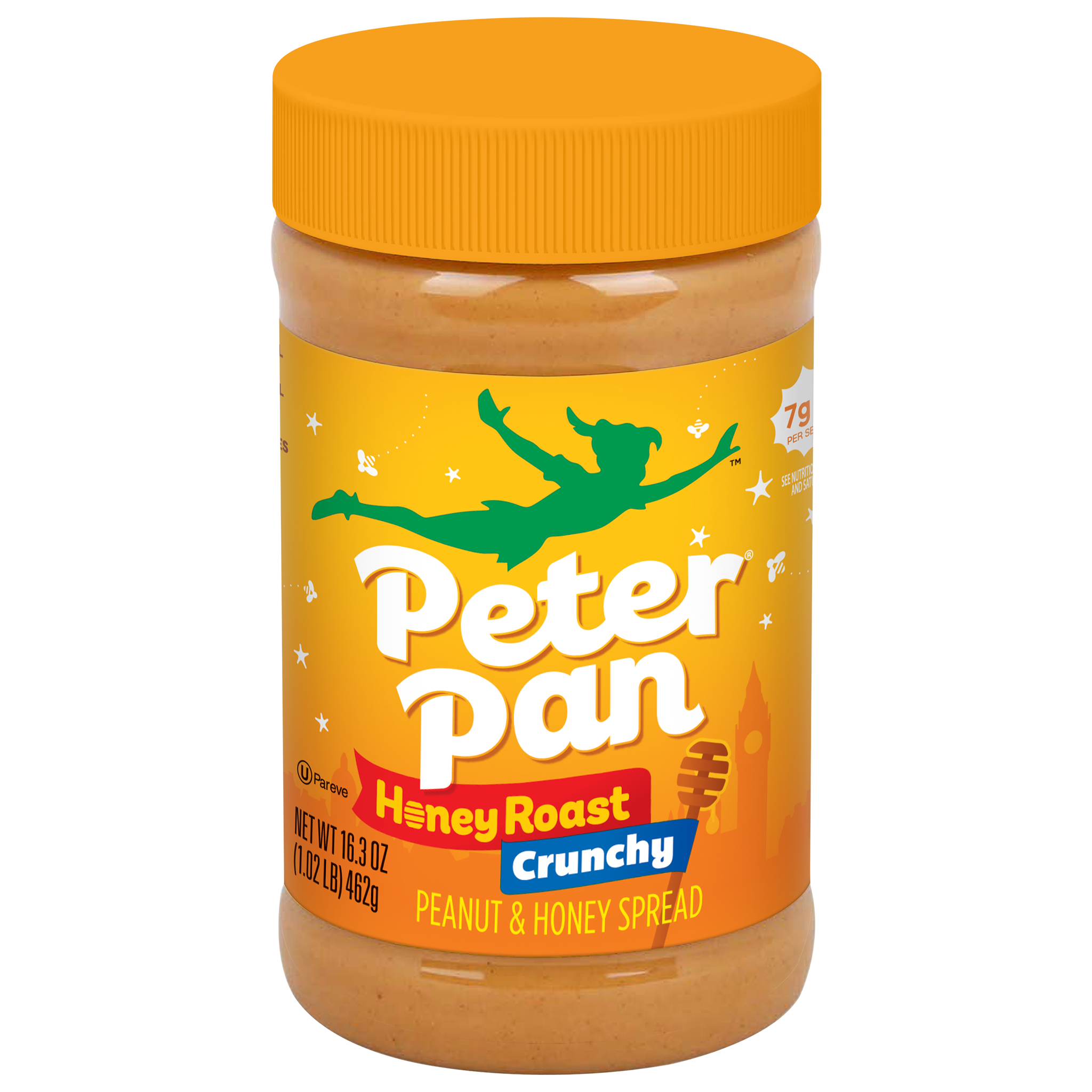 Peter Pan Creamy Original Peanut Butter: Product Information