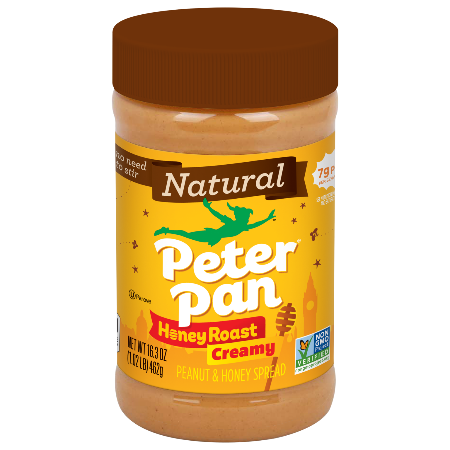 Peter Pan Creamy Original Peanut Butter: Product Information