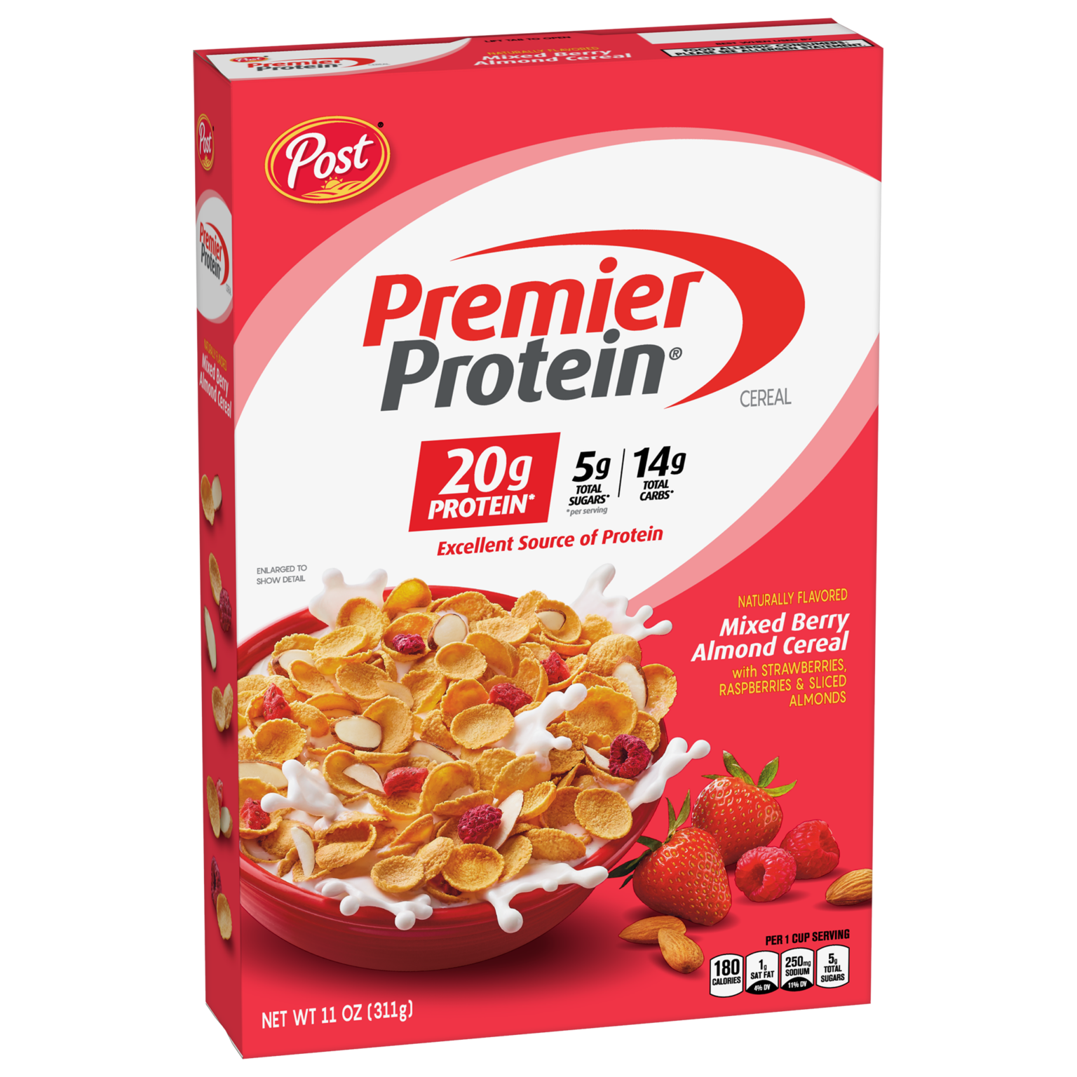 Premier Protein® Chocolate Almond Cereal | Post