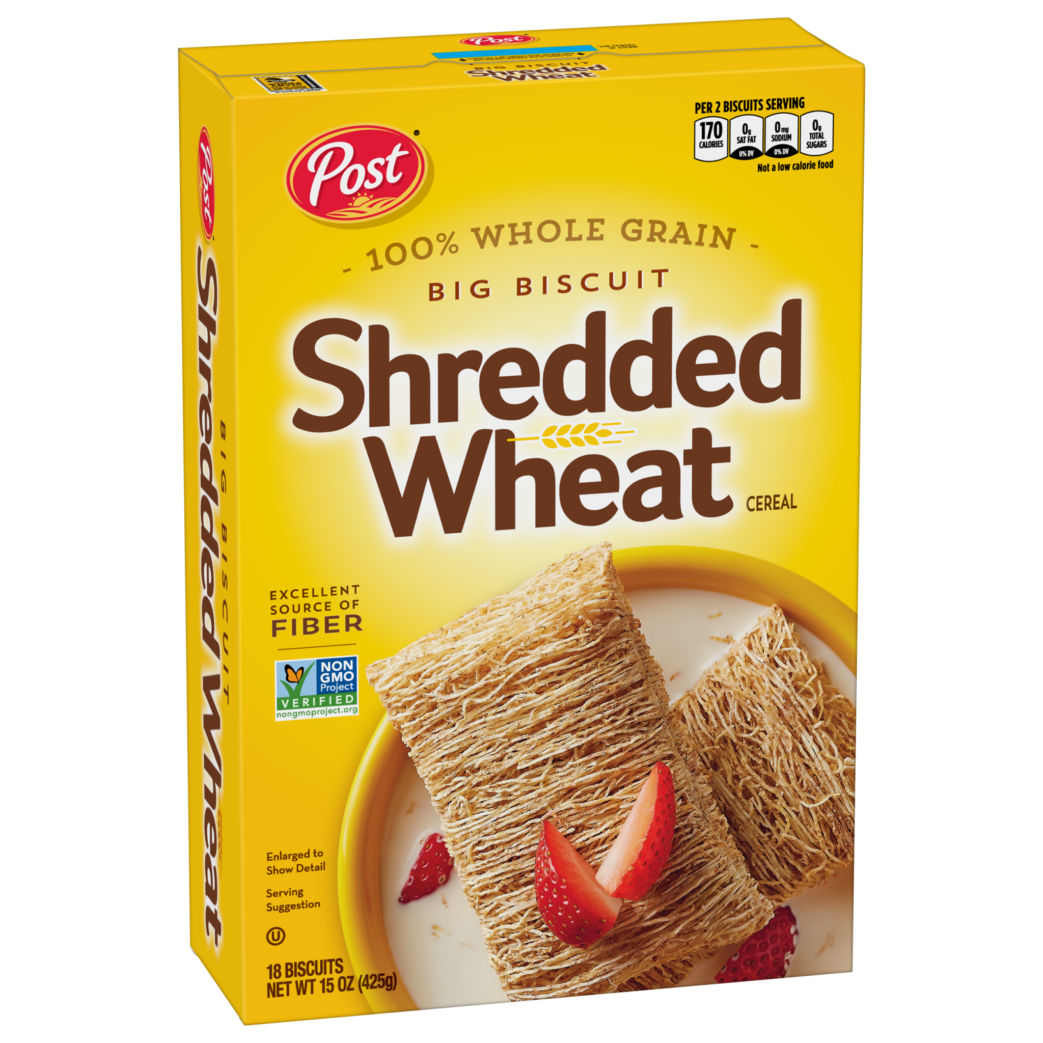 Shredded Wheat Original Big Biscuit cereal | Post